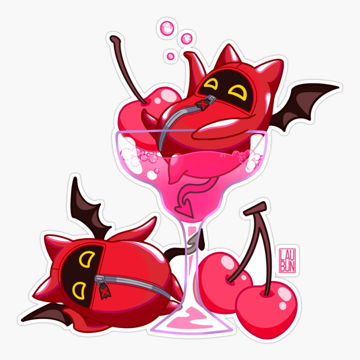 Maneki Devilboo Bangboo Zenless Zone Zero Print Wall Art Photo Mihoyo ...