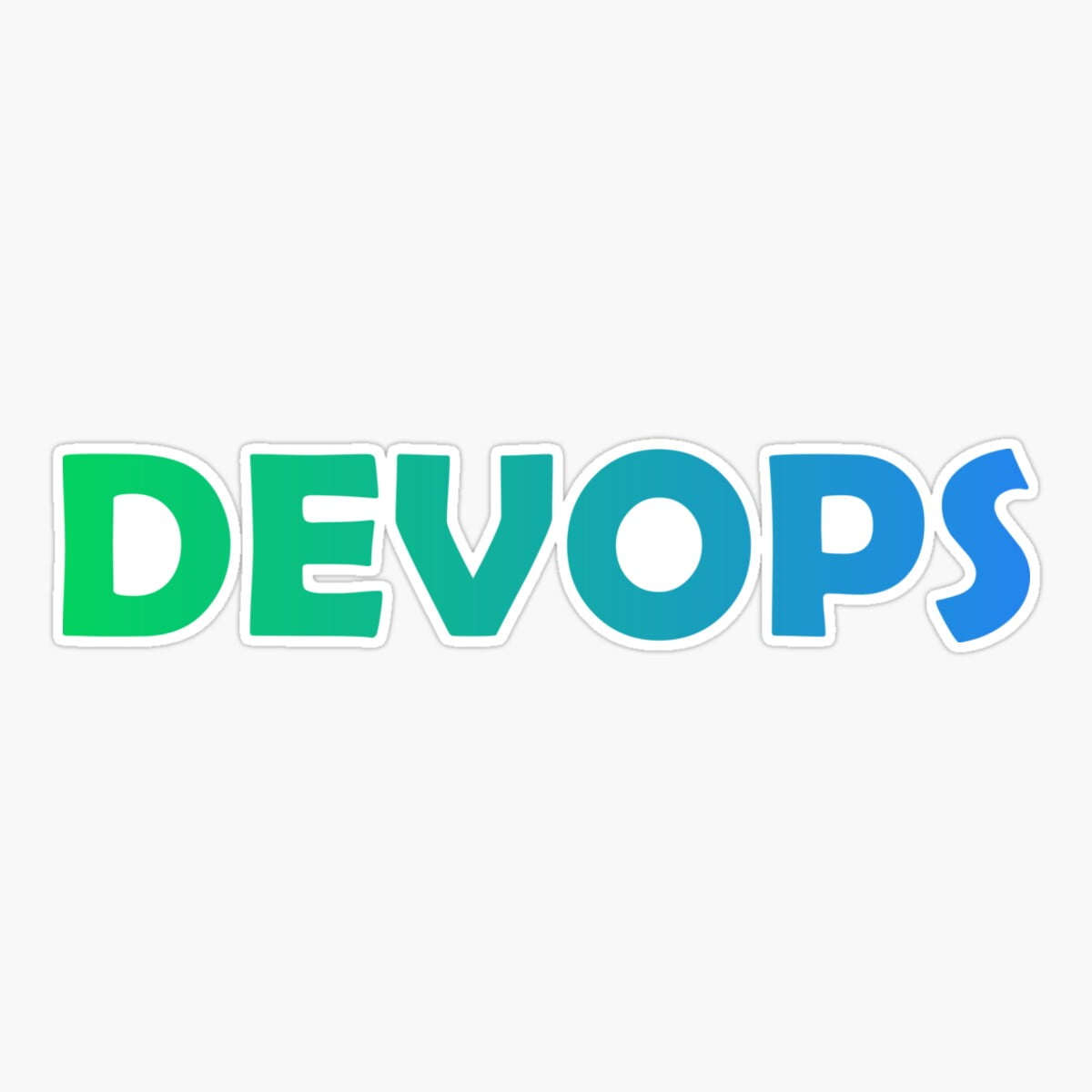 Maneki Devops Engineer - Ocean Sticker, Phone Decal Water Bottle ...