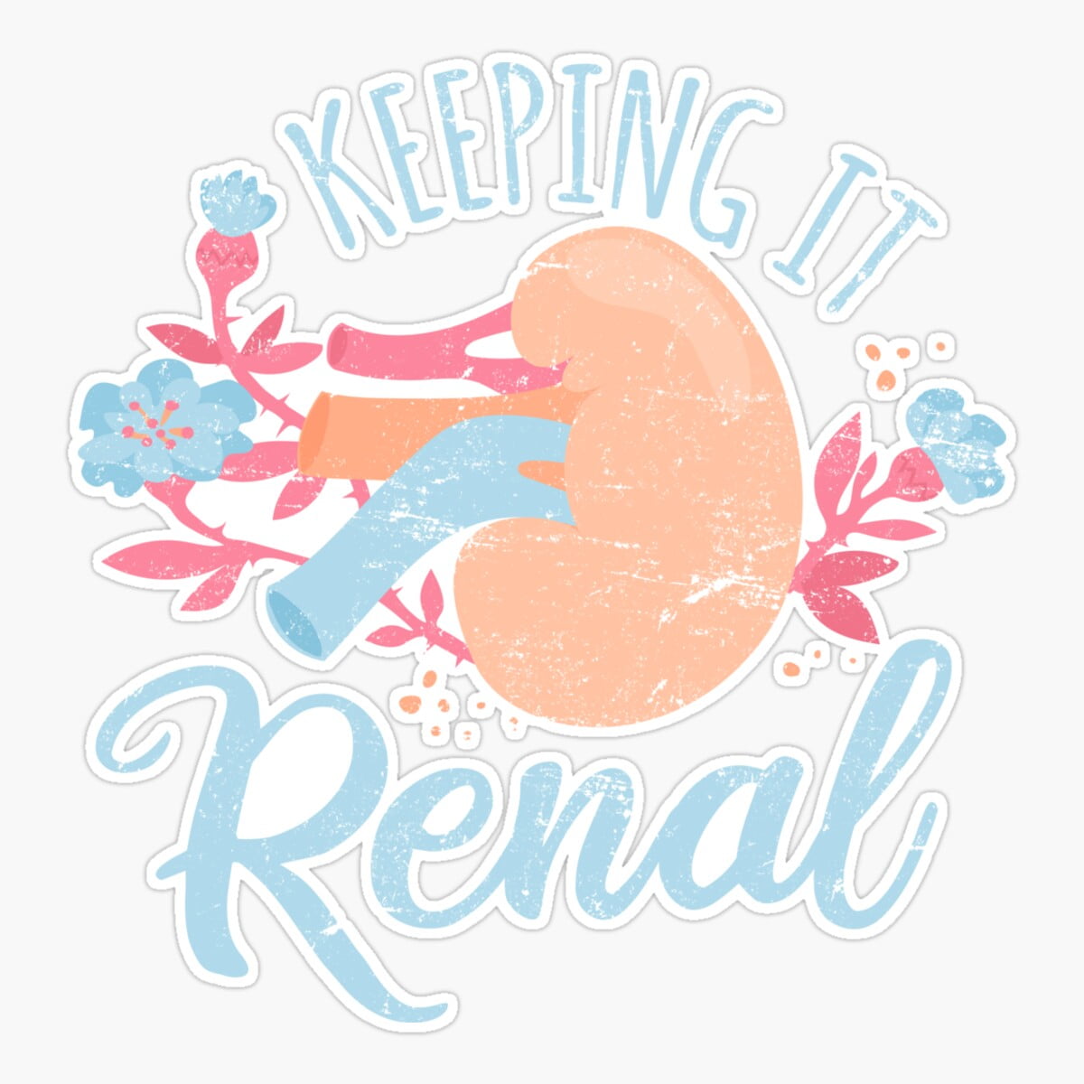Maneki Dialysis Technician Kidney Nephrology Nurse Keeping It Renal Er ...