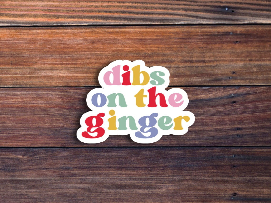 Maneki Dibs On The Ginger er, Ginger er, Redhead er, Ginger Humor ...