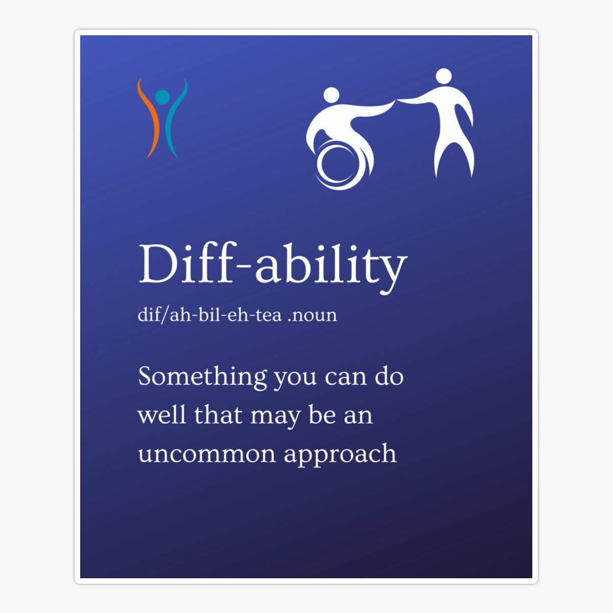 Maneki Diffability - Its Just A Different Kind Of Ability Er, Phone ...