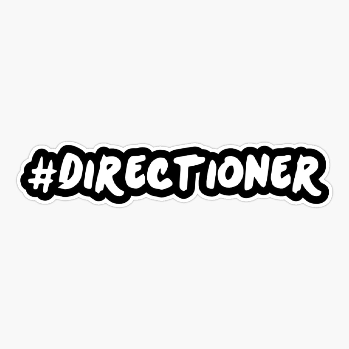 Maneki Directioner One Direction Sticker, Phone Decal Water Bottle ...