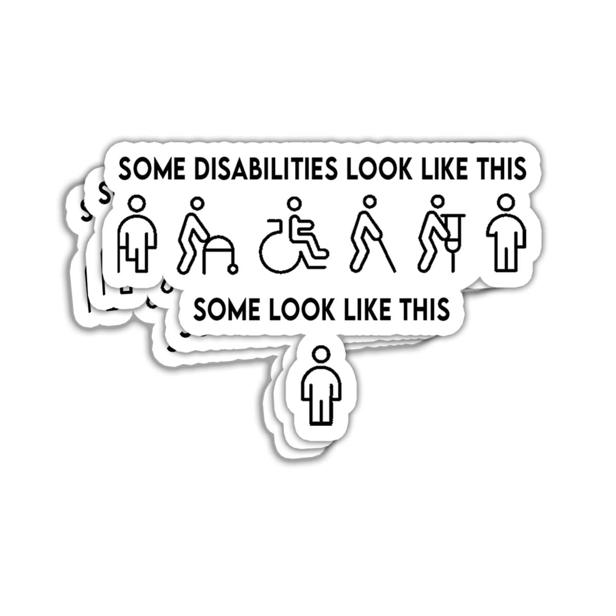 Maneki Some Disabilities Look Like This Invisible Disability Awareness ...