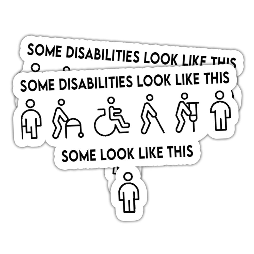 Maneki Some Disabilities Look Like This Invisible Disability Awareness ...