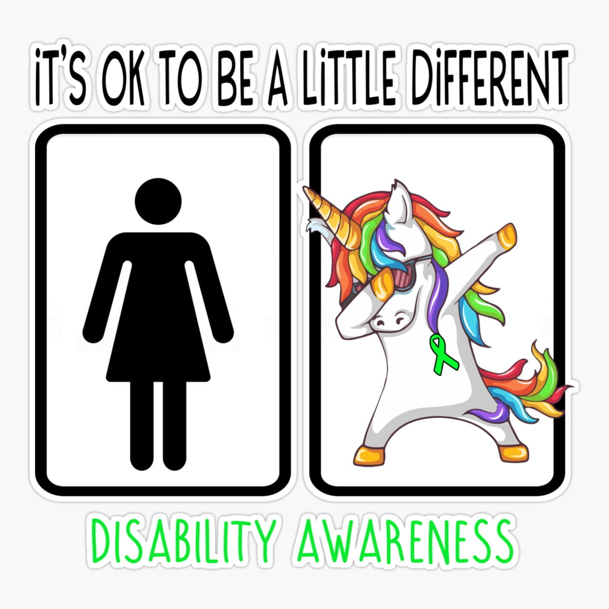 Maneki Disability Awareness - It'S Ok To Be A Little Different Er ...