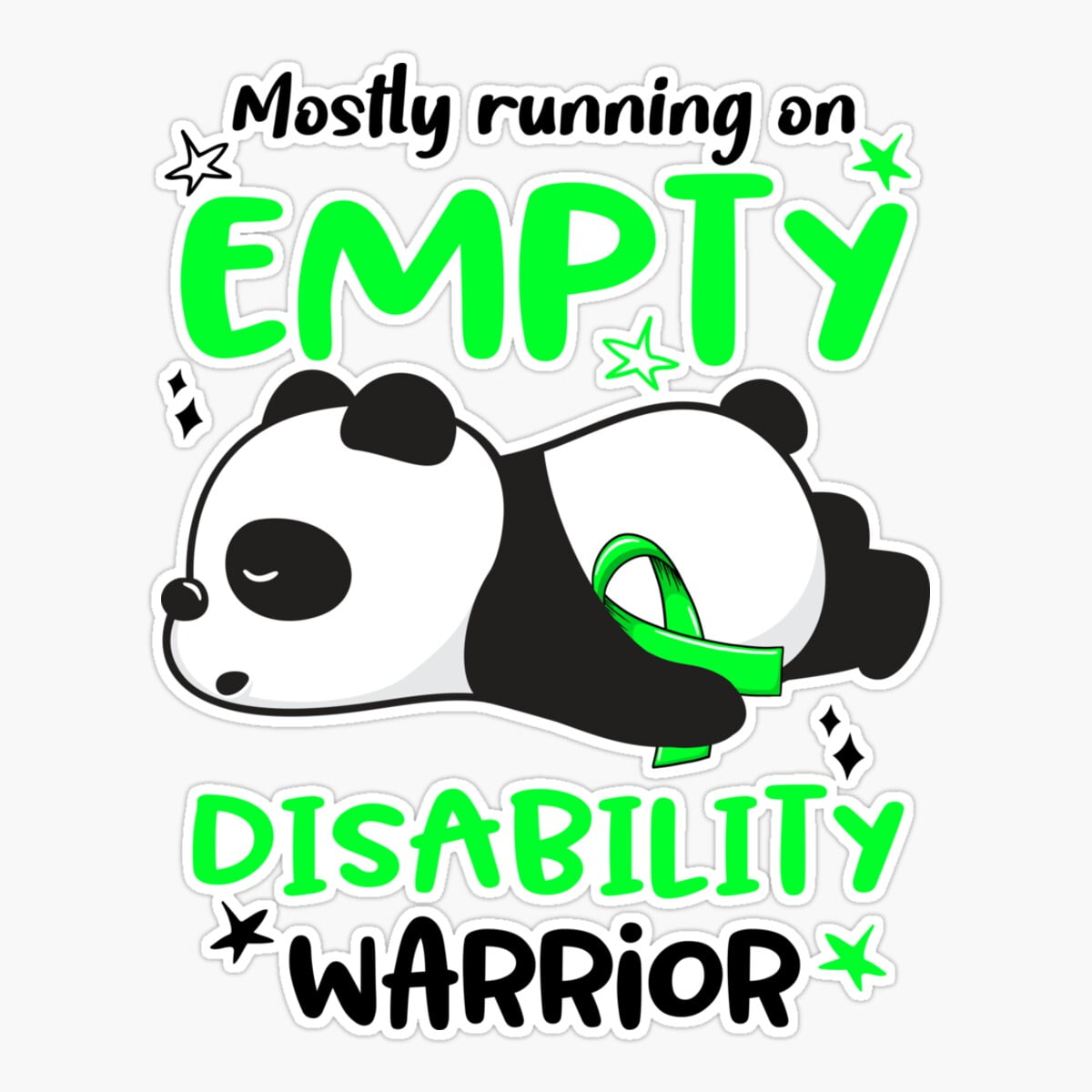 Maneki Disability Awareness - Mostly Running On Empty Disability ...