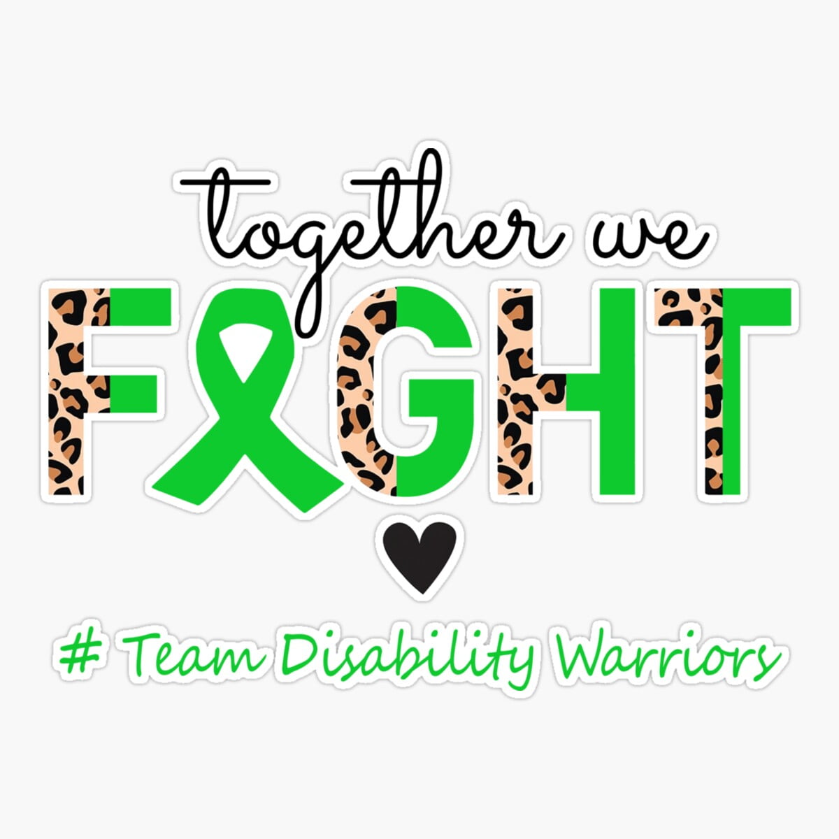 Maneki Disability Awareness Together We Fight Team Disability Warriors ...