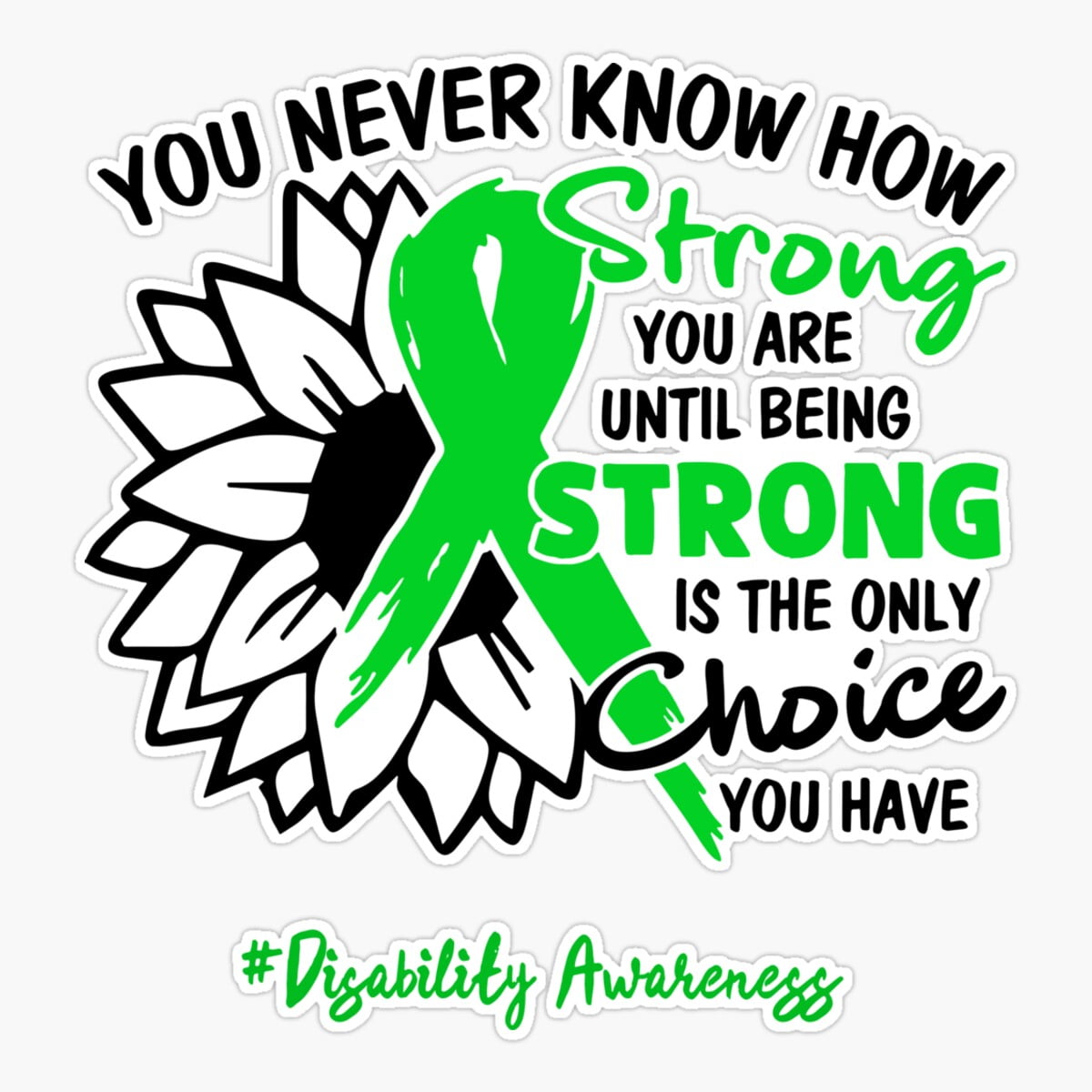 Maneki Disability Awareness - You Never Know How Strong You Are Until ...