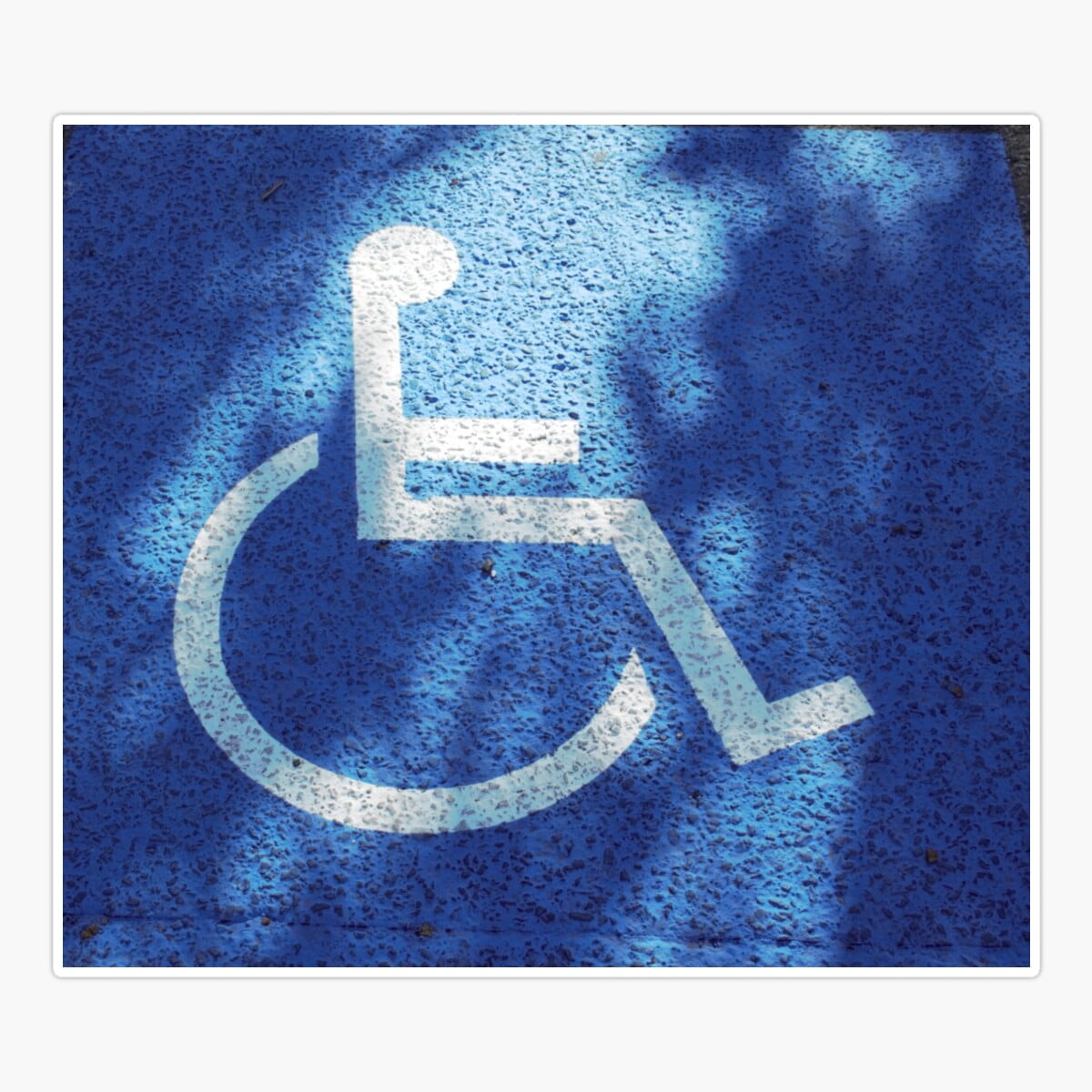 Maneki Disability Parking Er, Phone Decal Water Bottle Stickers Car ...