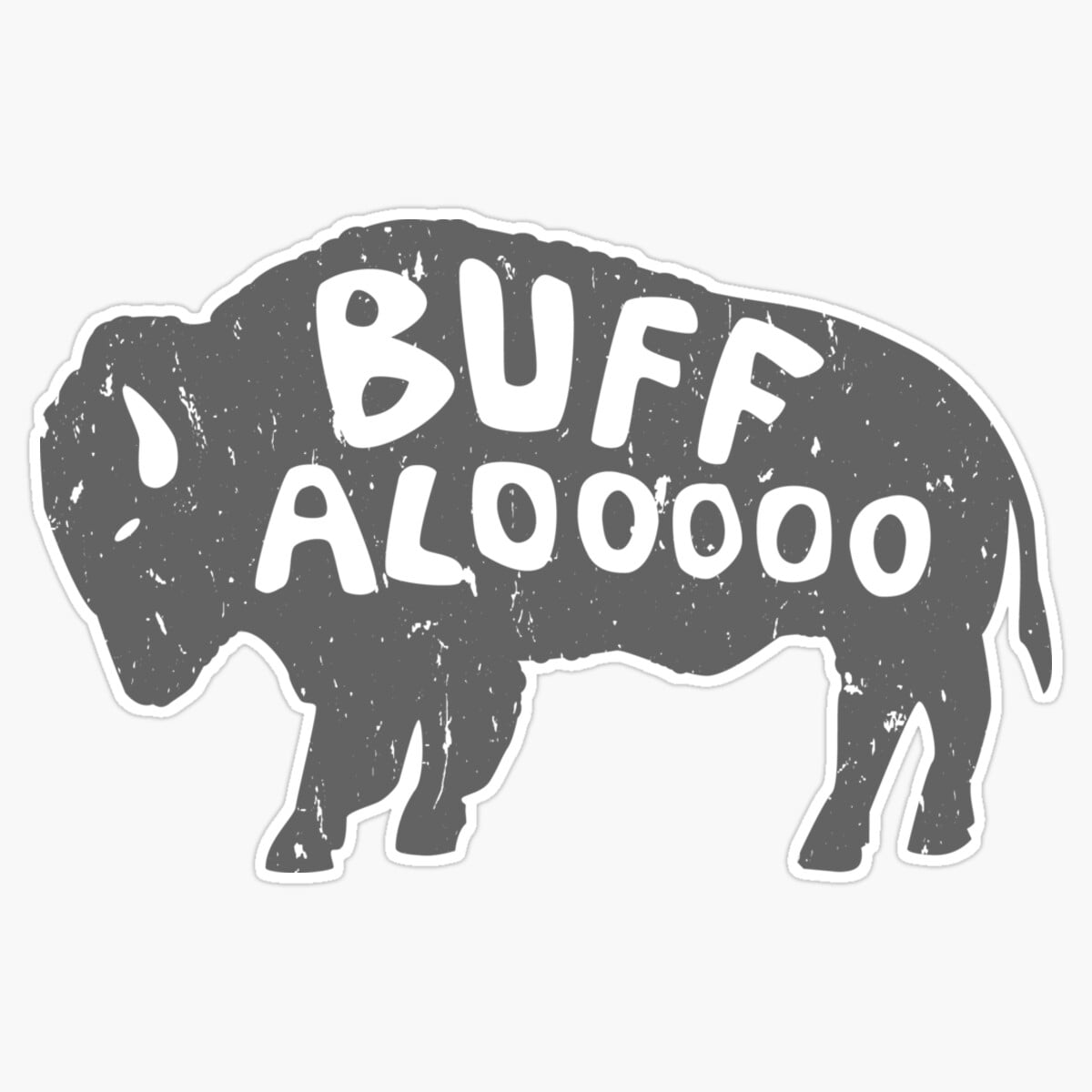 Maneki Distressed Buffalo Buffaloooooo American Bison Design Er, Phone ...