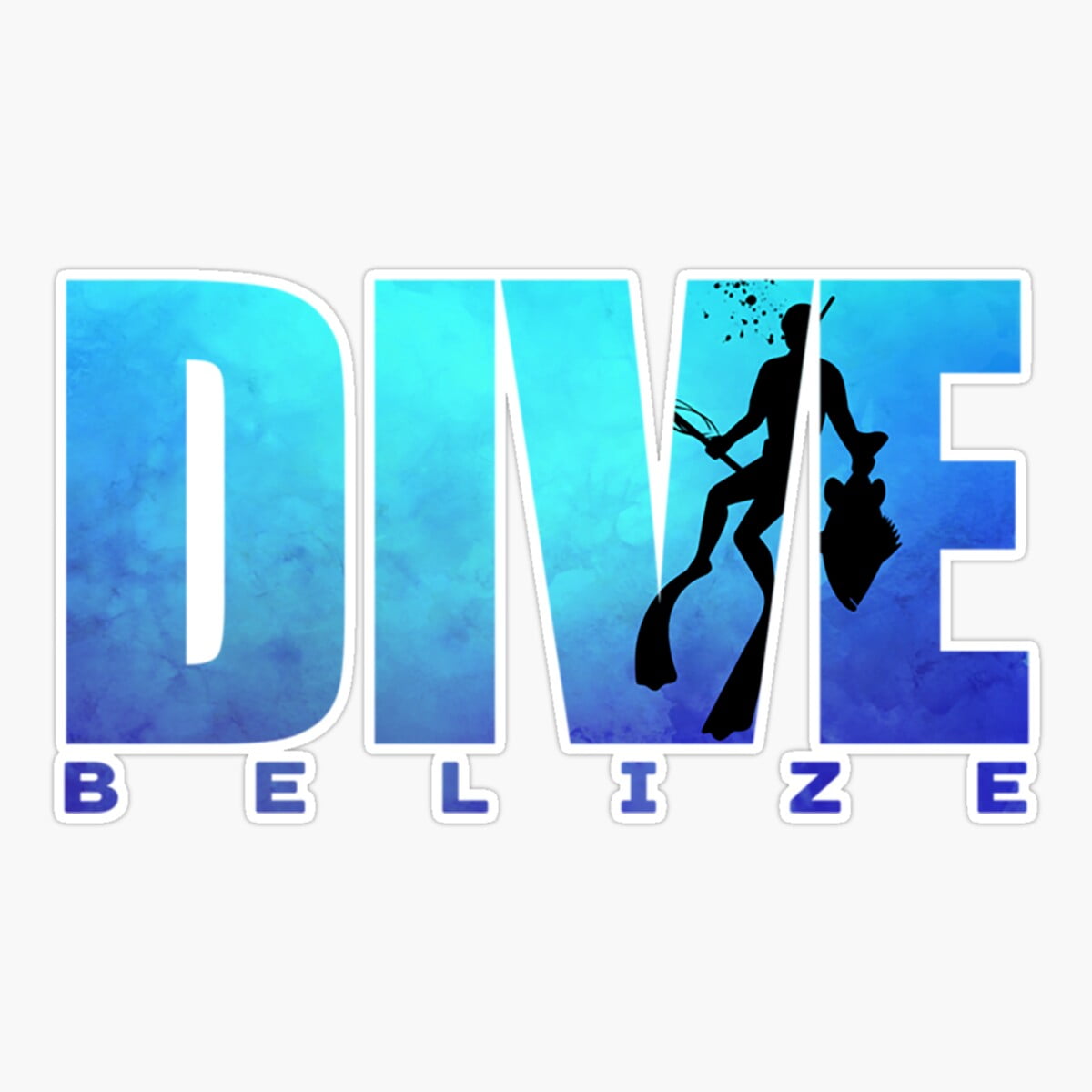 Maneki Dive Belize Reediver Spear Ishing Scuba Ree Diver Snorkel Er ...