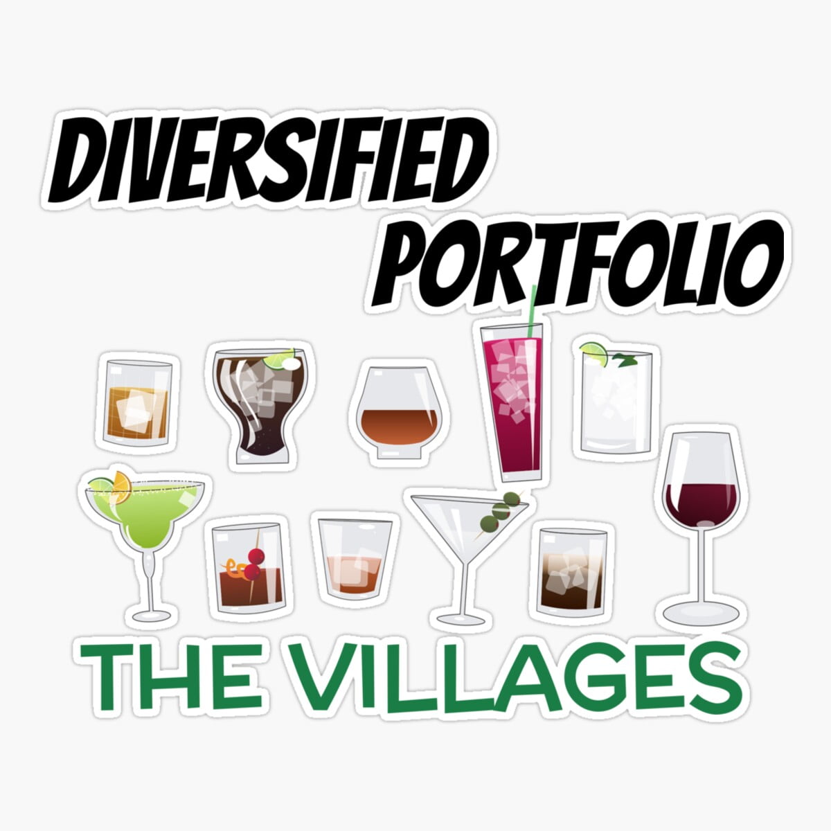 Maneki Diversified Portfolio The Villages Florida Er, Phone Decal Water ...