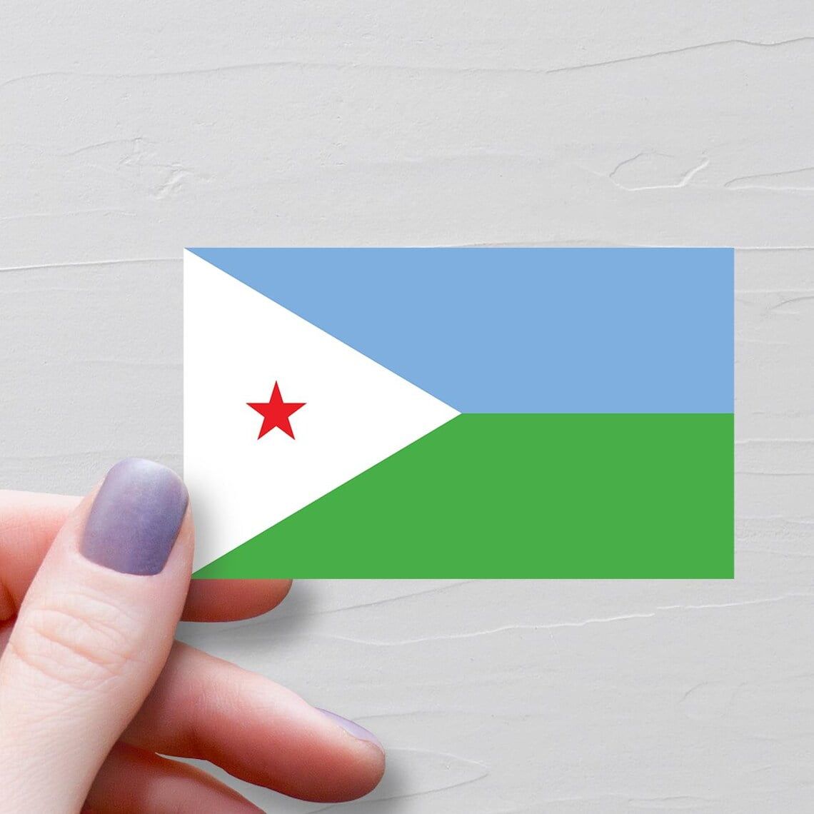 StickerCraft Djibouti Flag Er, Djiboutian Vinyl Travel Ers, World Flags ...