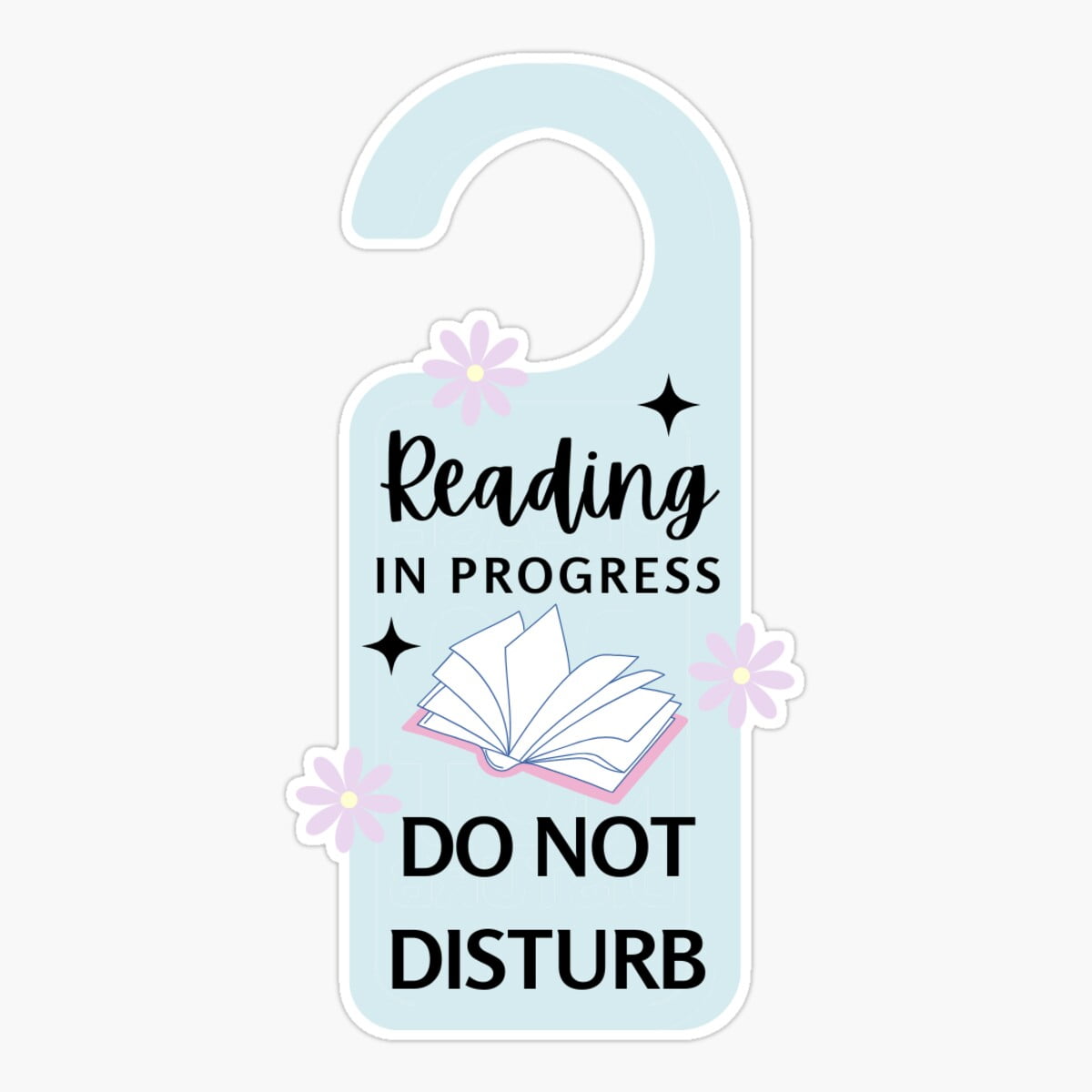 Maneki Do Not Disturb Sticker, Phone Decal Water Bottle Stickers Car ...