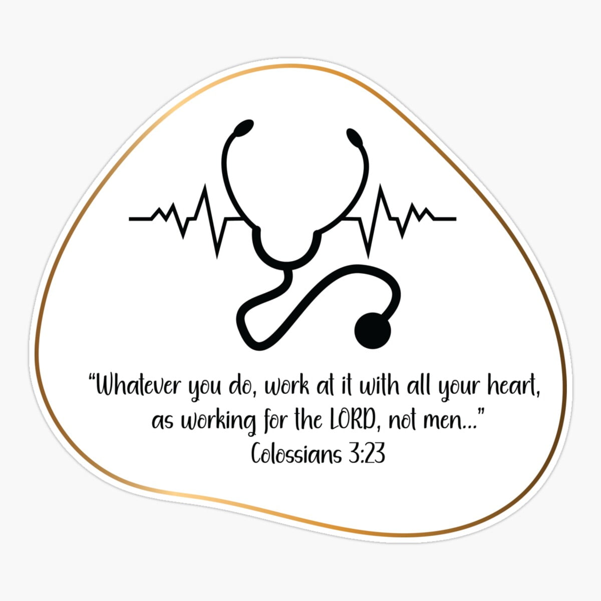 Maneki Doctor, Nurse, Medic Career Er, Phone Decal Water Bottle ...