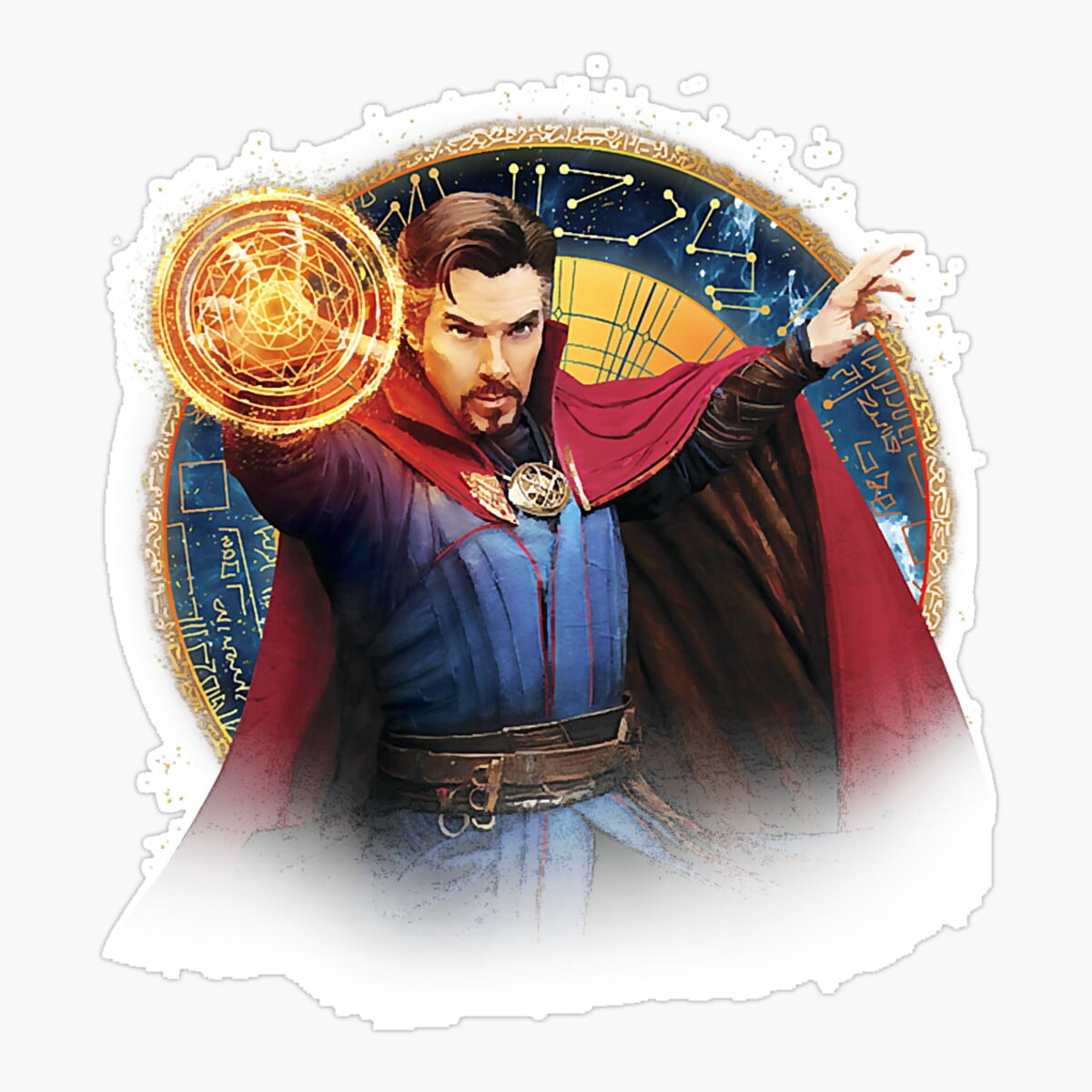 Maneki Doctor Strange In The Multiverse Of Madness Portrait Funny Er ...