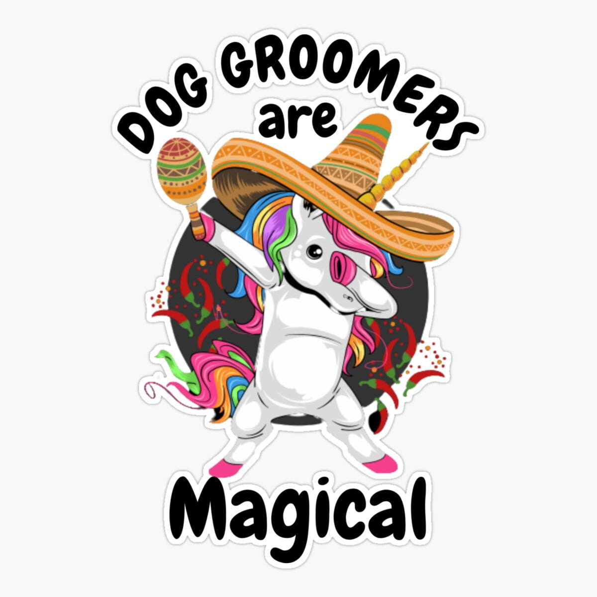 Maneki Dog Groomers Are Magical - Dog Groomers Unicorn Gift Er, Phone ...