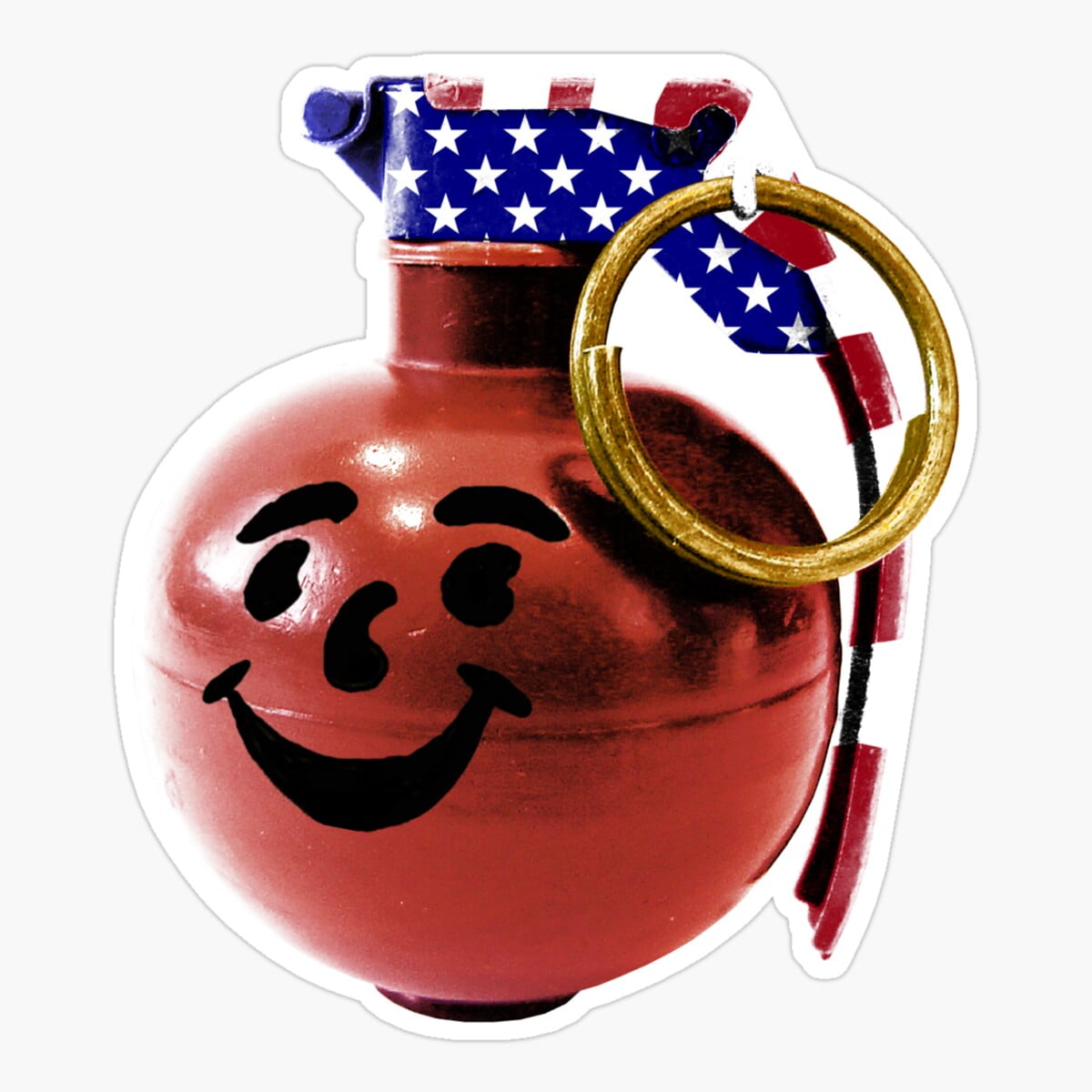 Maneki Don'T Drink The Kool-Aid Er, Phone Decal Water Bottle Stickers ...