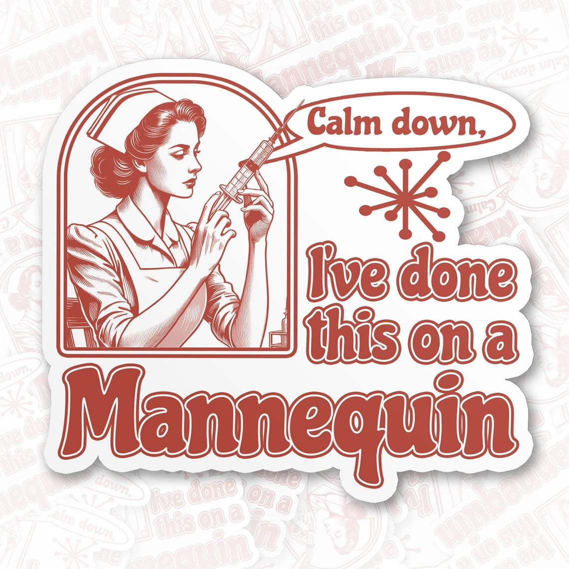 Maneki I'Ve Done This On A Mannequin Er, Funny Doctor Nurse Sarcastic ...