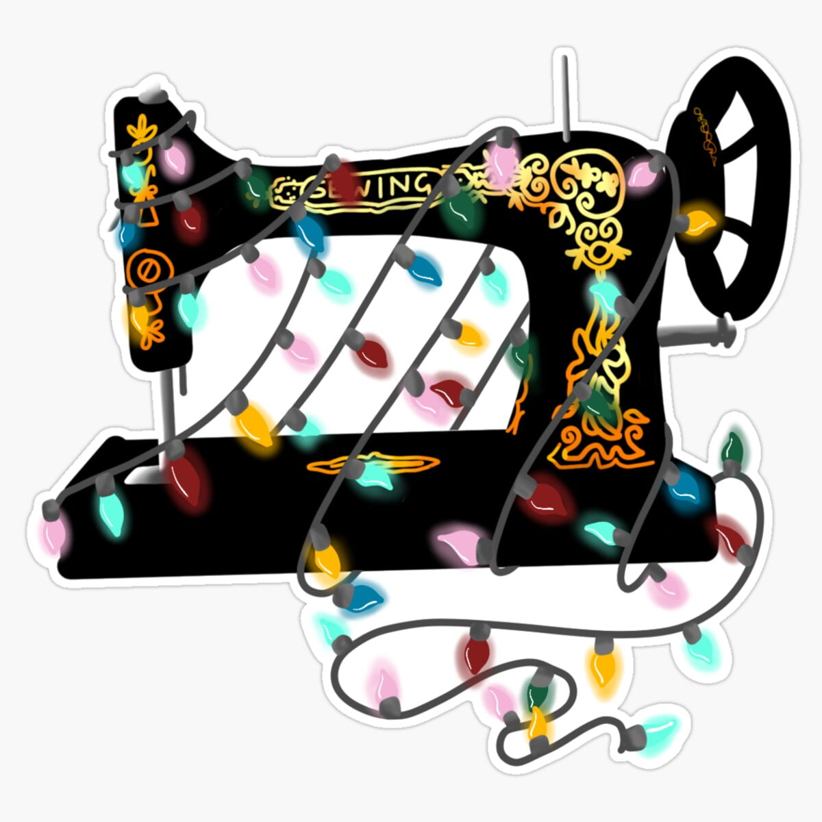 Maneki Donut Claw Machine Er, Phone Decal Water Bottle Stickers Car ...