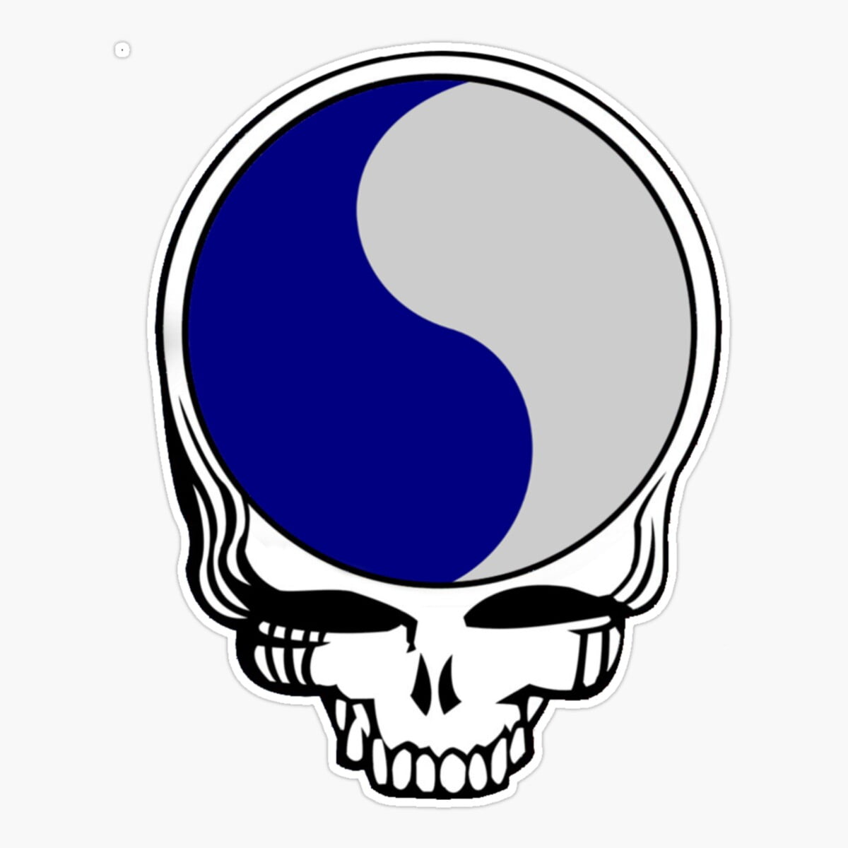 Maneki Doom Skull Er, Phone Decal Water Bottle Stickers Car Decals ...