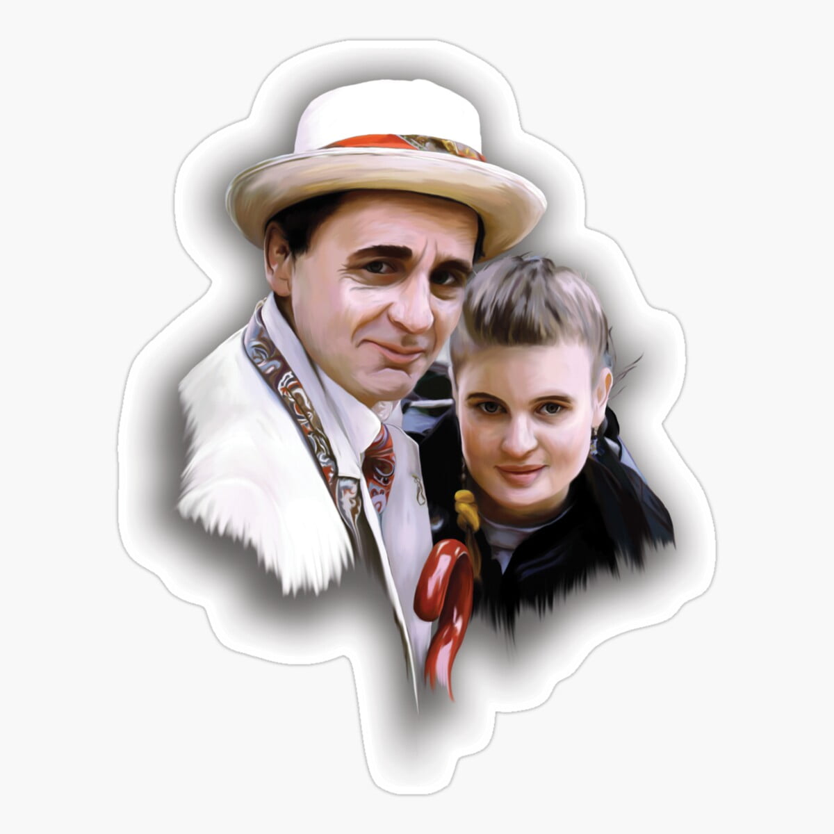 Maneki Dorothy And The Professor Er, Phone Decal Water Bottle Stickers ...