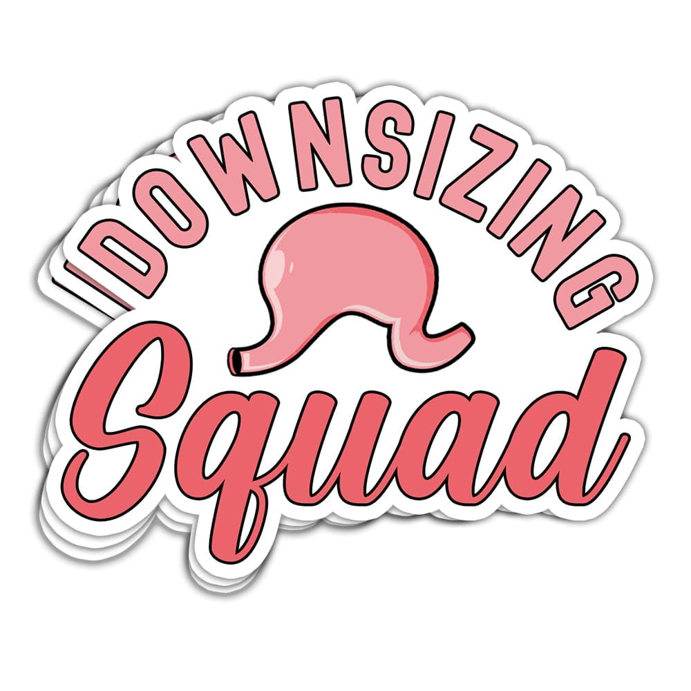 Maneki Downsizing Squad Sticker Bariatric Surgery Gastroenterologist ...