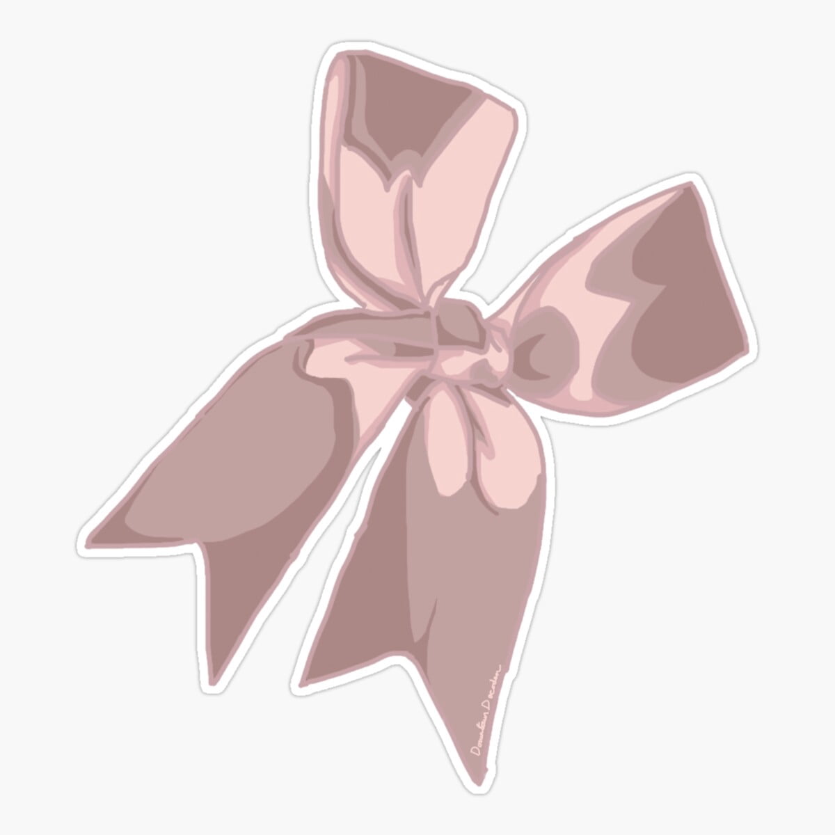 Maneki Downtown Decoden Signature Bow