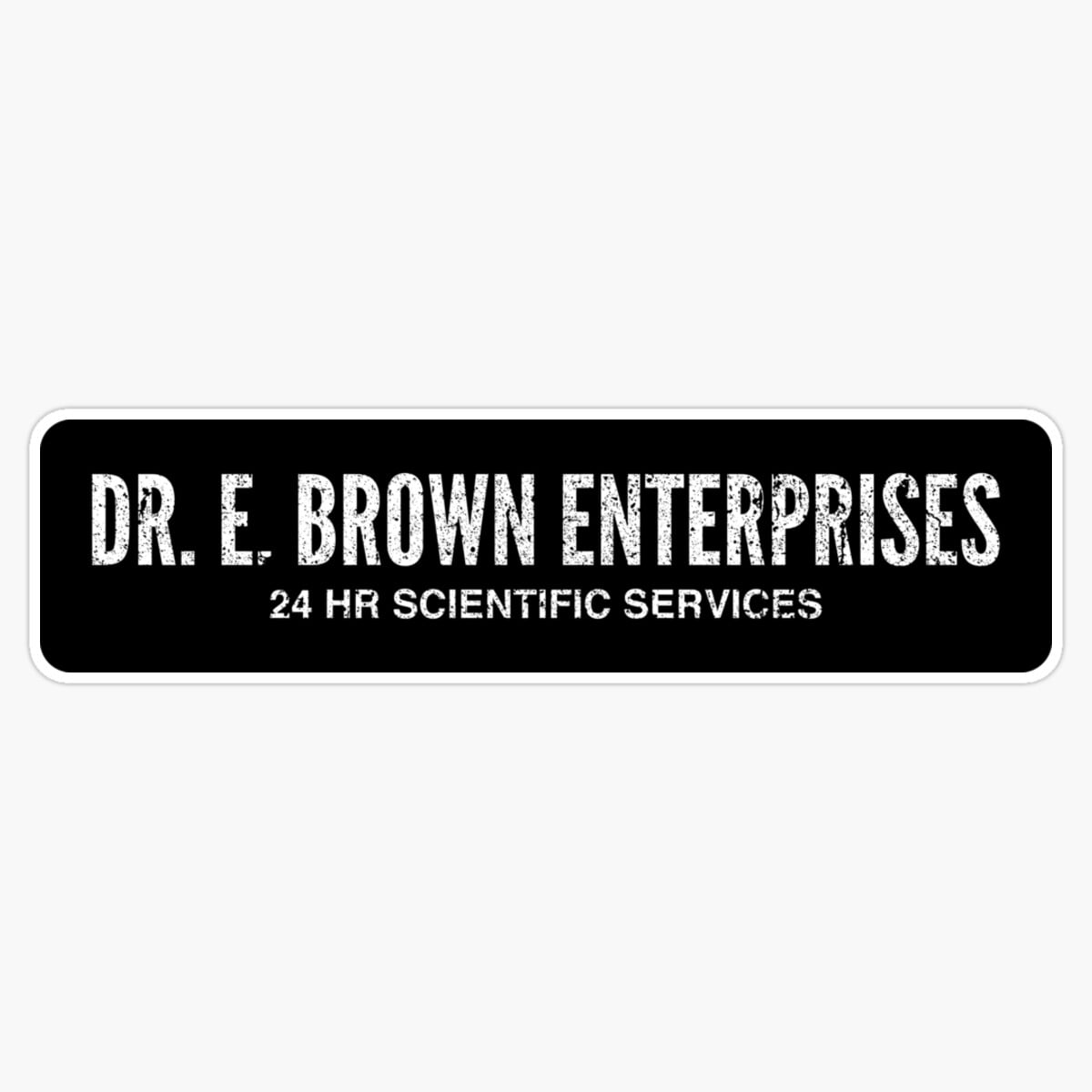 Maneki Dr E Brown Enterprises Er, Phone Decal Water Bottle Stickers Car ...