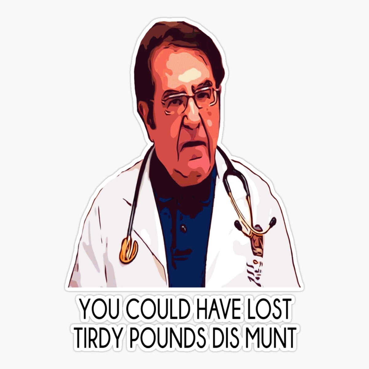 Maneki Dr Now My 600Lb Life Tirdy Pound Dis Munt Er, Phone Decal Water ...