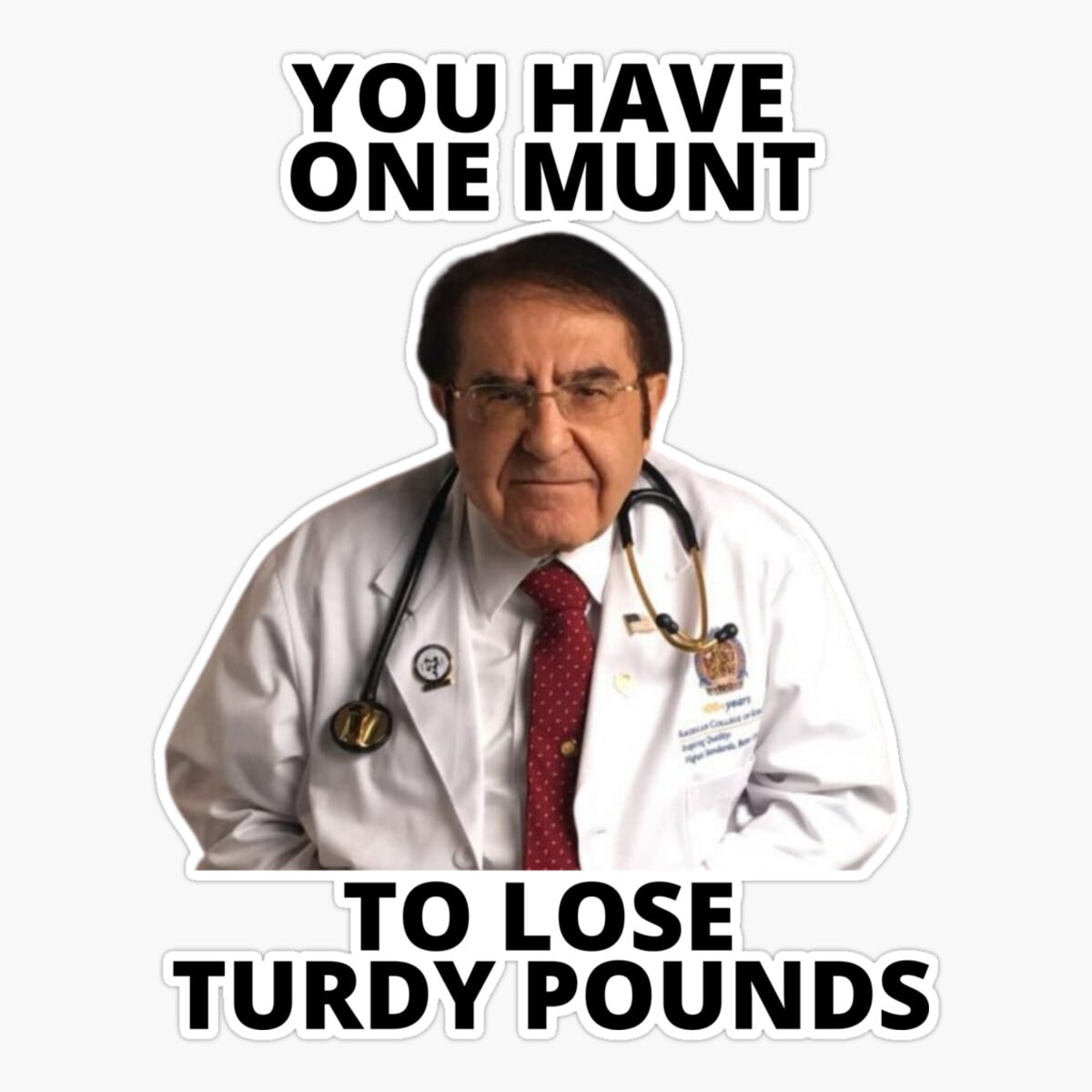 Maneki Dr Nowzaradan Er Er, Phone Decal Water Bottle Stickers Car ...