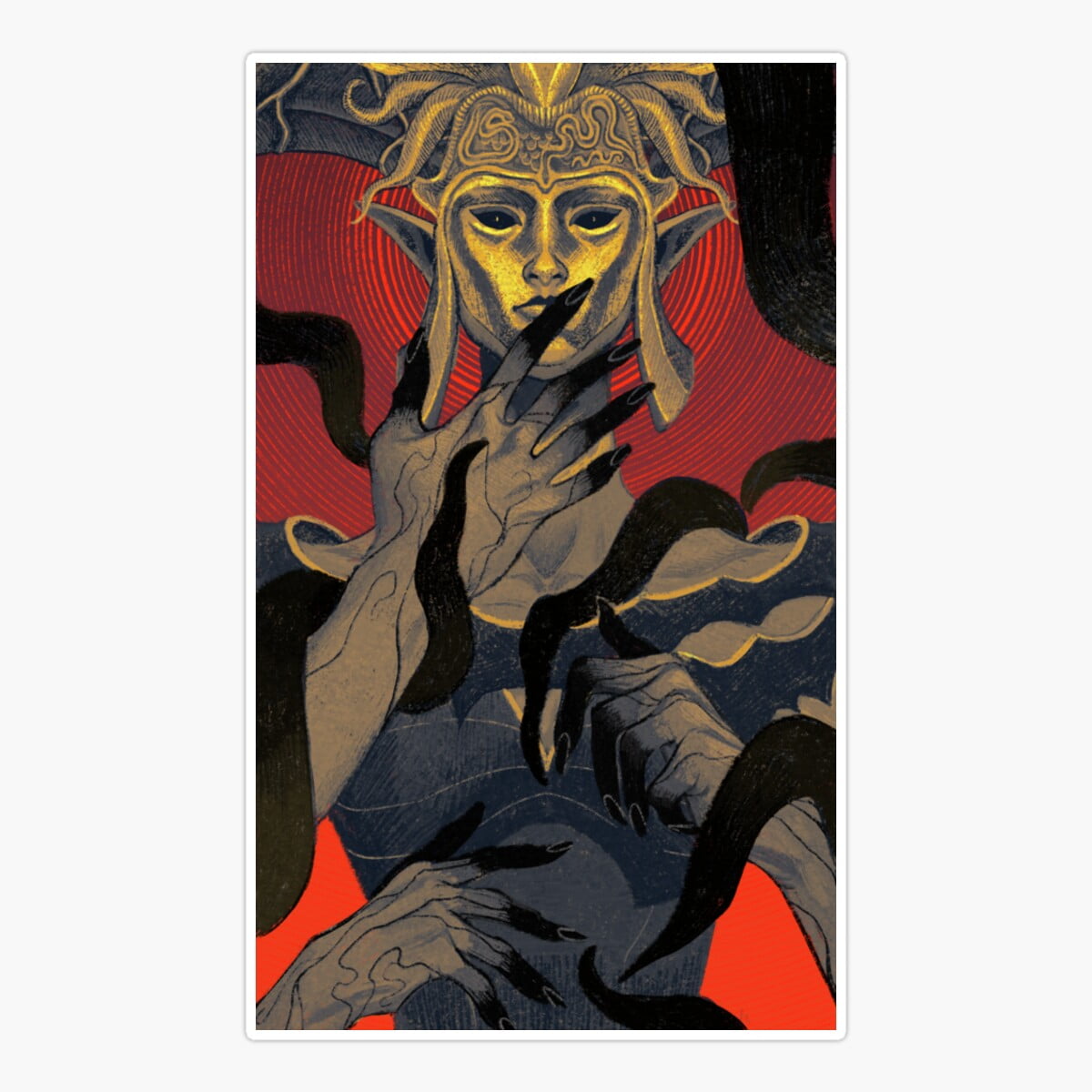 Maneki Dragon Age : The Veilguard Tarot - Veiltober, Day 26, Ghilan ...