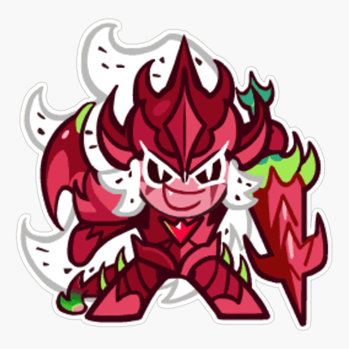 Maneki Dragonfruit Cookie Er, Phone Decal Water Bottle Stickers Car ...