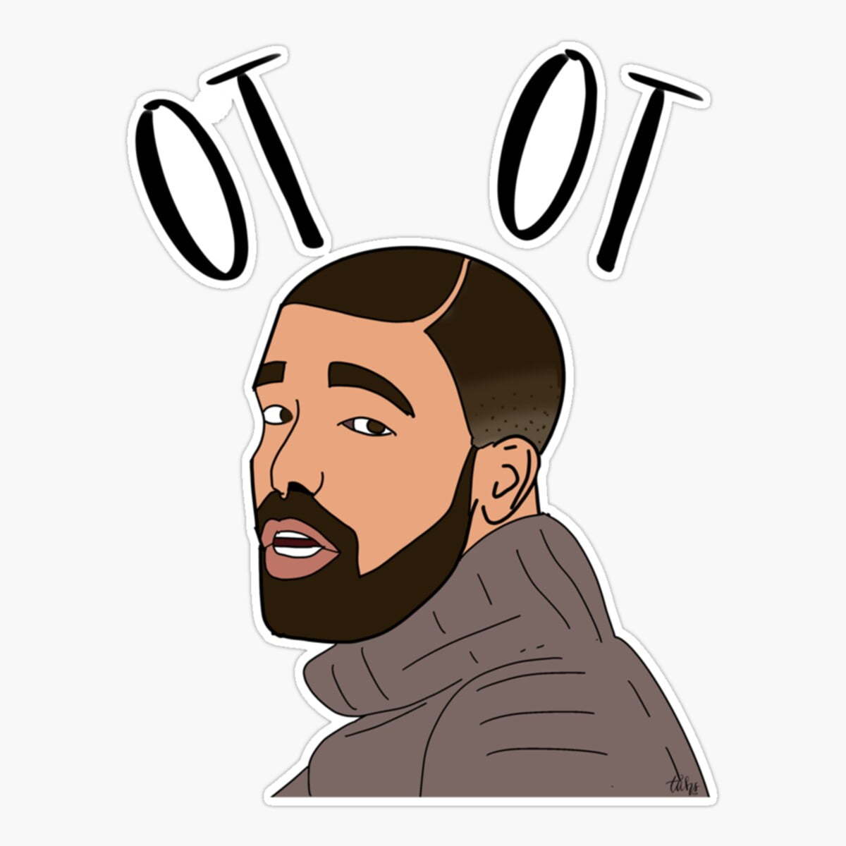 Maneki Drake Loves Occupational Therapy Er, Phone Decal Water Bottle ...