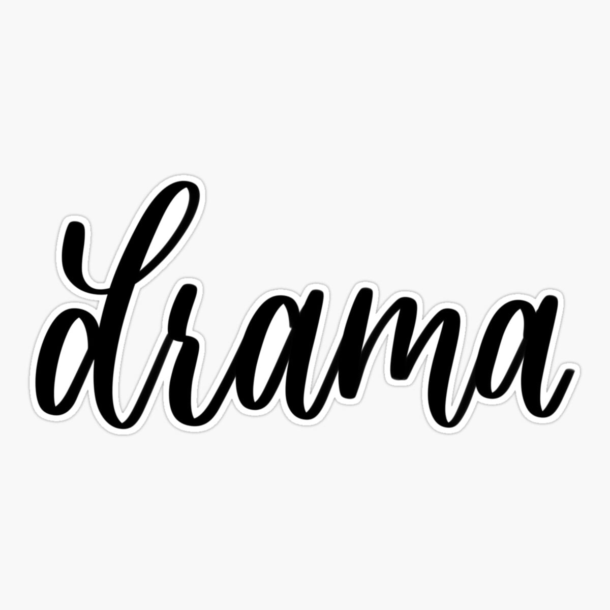 Maneki Drama - Folder/Binder Er, Phone Decal Water Bottle Stickers Car ...