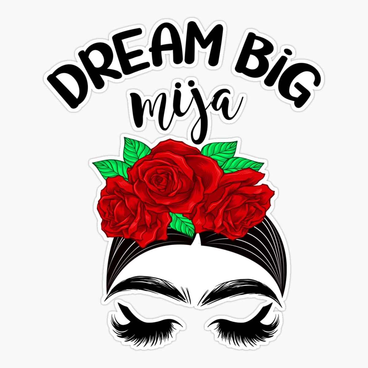 Maneki Dream Big Mija Cute Latin Feminist Mexican Women Shirt Er, Phone ...