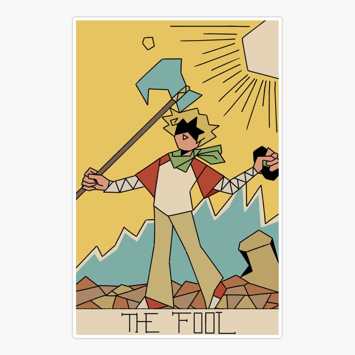 Maneki Dream Smp Tarot Card: The Ool Er, Phone Decal Water Bottle ...