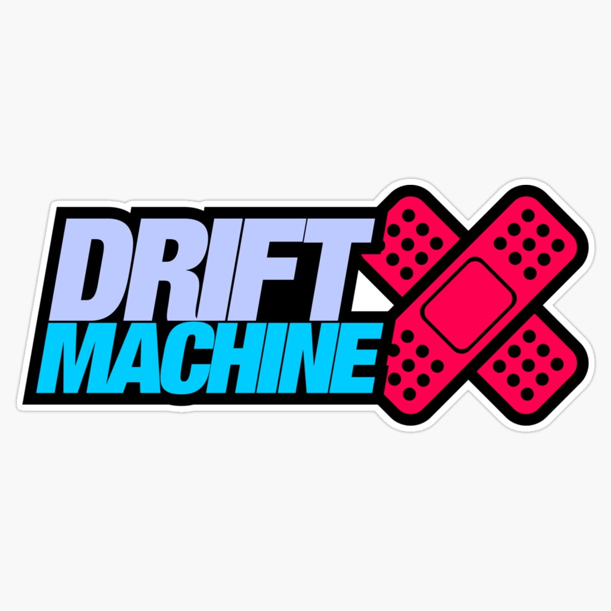 Maneki Drift Machine (4) Er, Phone Decal Water Bottle Stickers Car ...