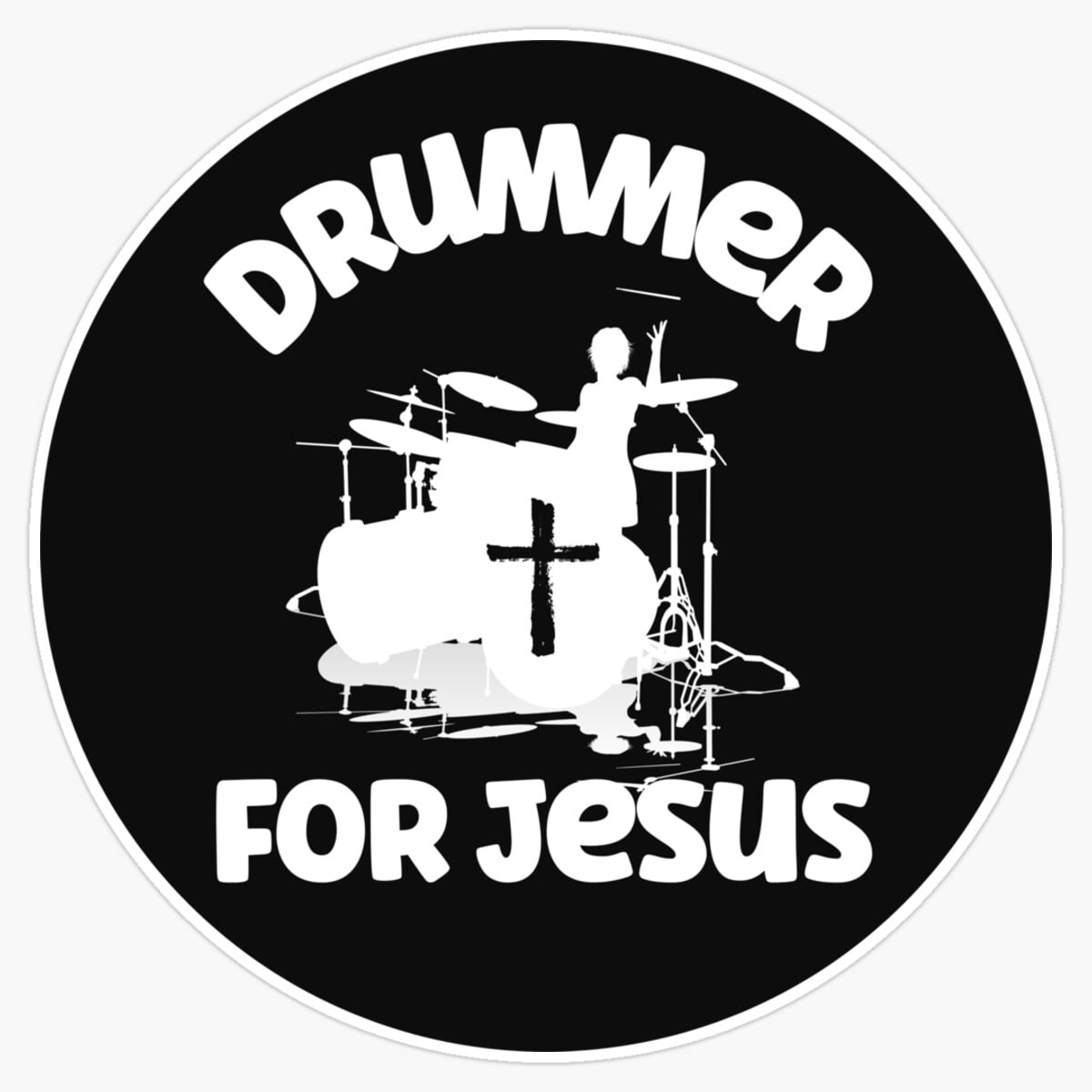 Maneki Drummer For , Drummers Love To Bang Er, Phone Decal Water Bottle ...