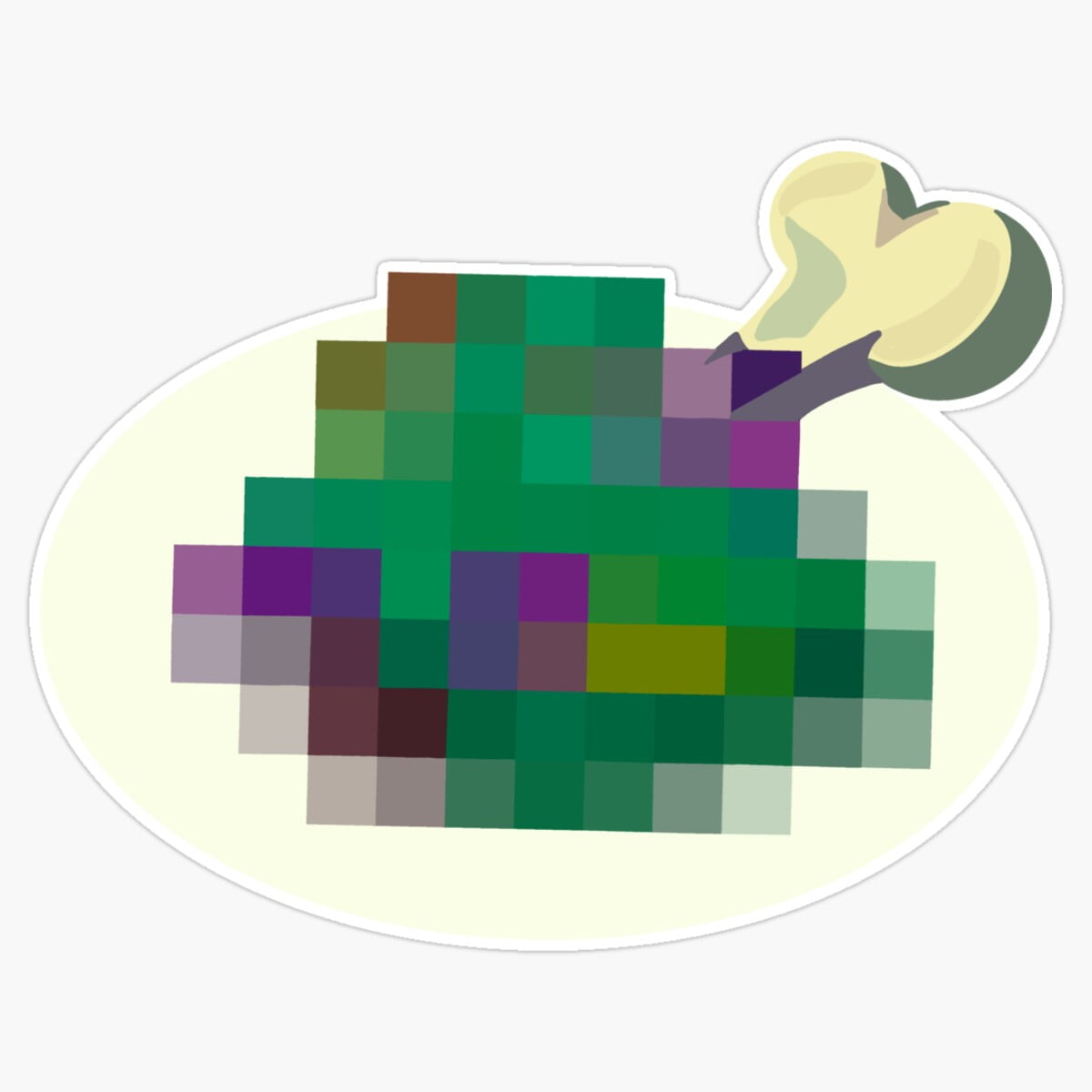 Maneki Dubious Food Er, Phone Decal Water Bottle Stickers Car Decals ...