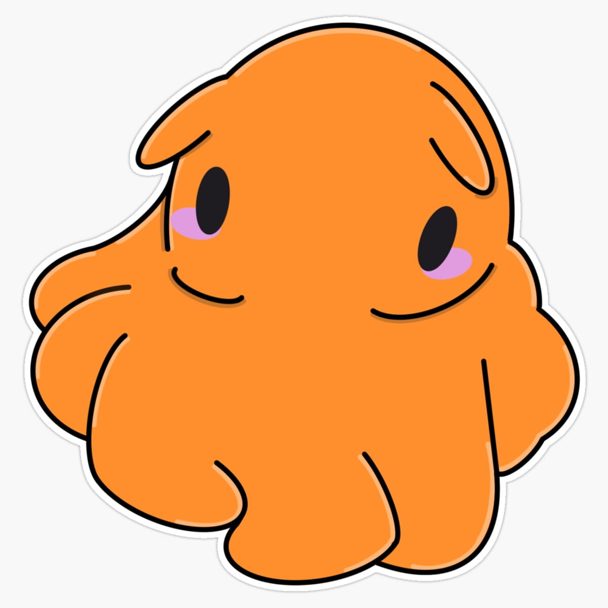 Maneki Dumbo Octopus Er, Phone Decal Water Bottle Stickers Car Decals ...