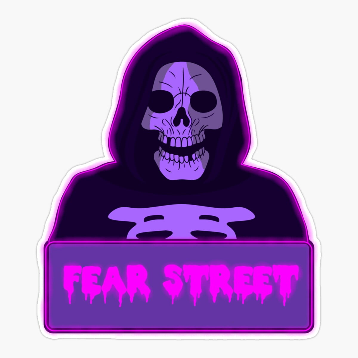 Maneki Ear Street Part One: 1994 (Skull Mask Killer) Er, Phone Decal ...