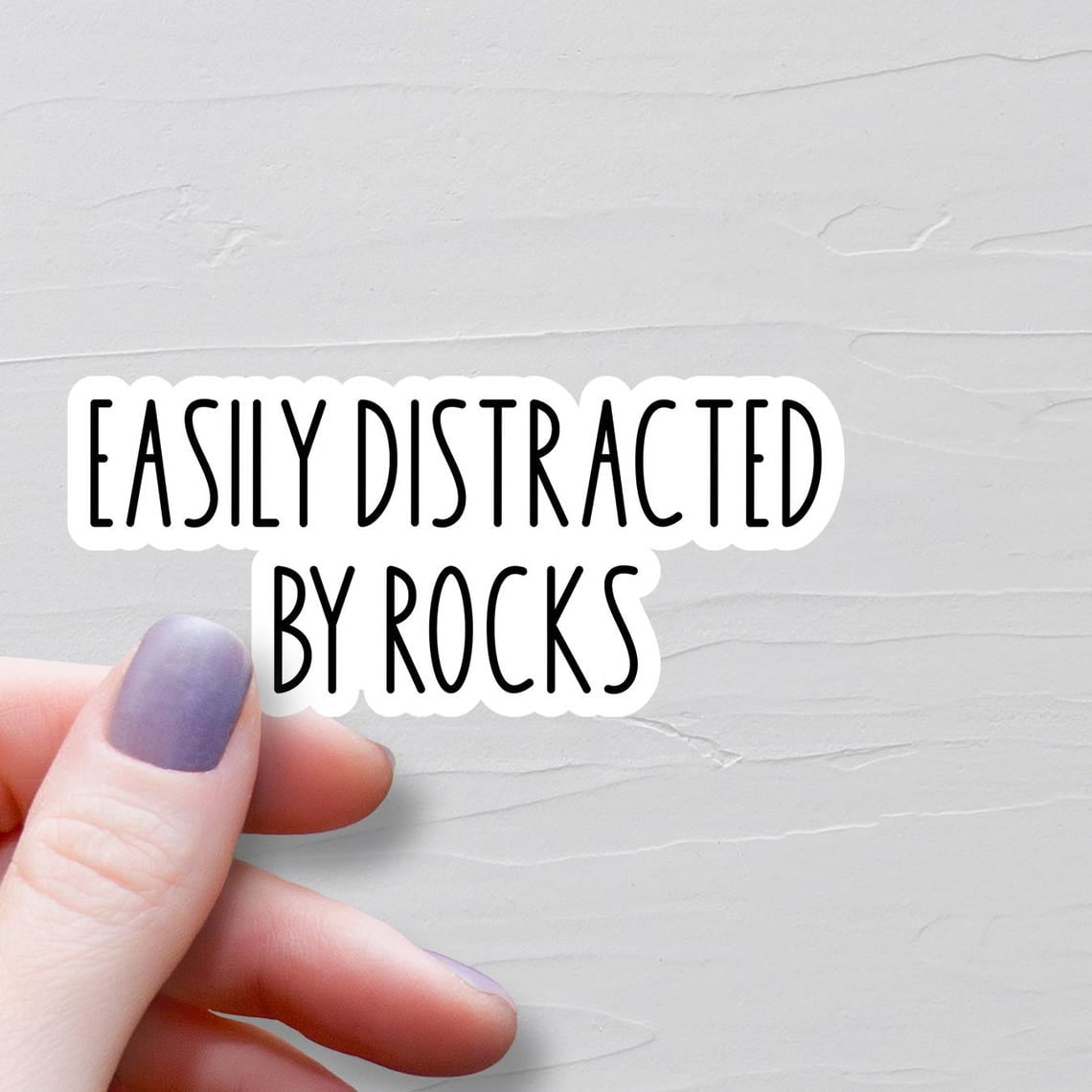 Maneki Easily Distracted By Rocks Er, Vinyl Ers, Geology Ers, Geologist ...