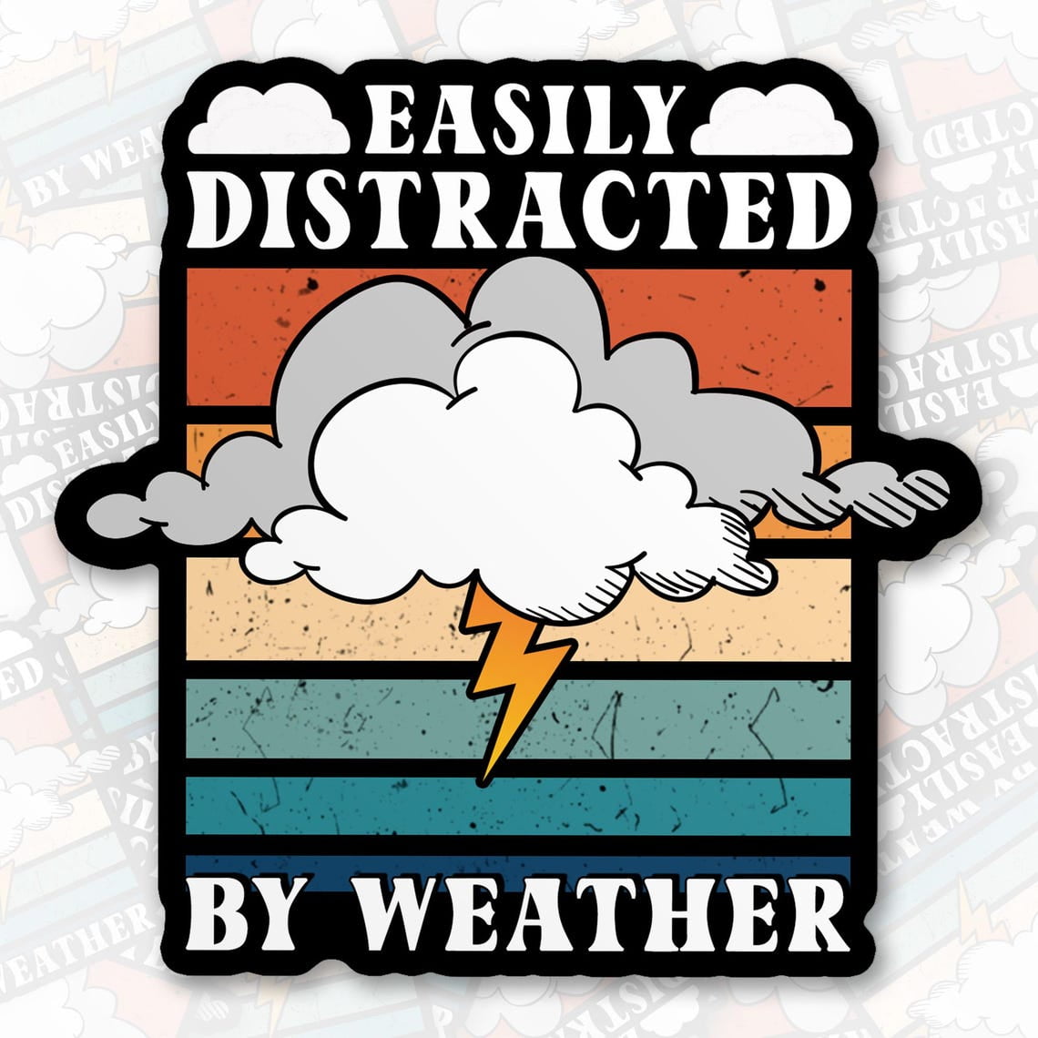 Maneki Easily Distracted By Weather Er Funny Meteorology Ers ...