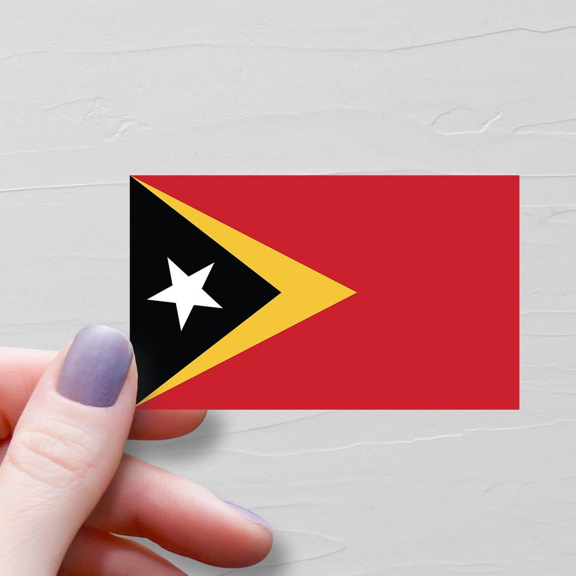 Maneki East Timor Flag Er, Tetum Vinyl Travel Ers, World Flags ...