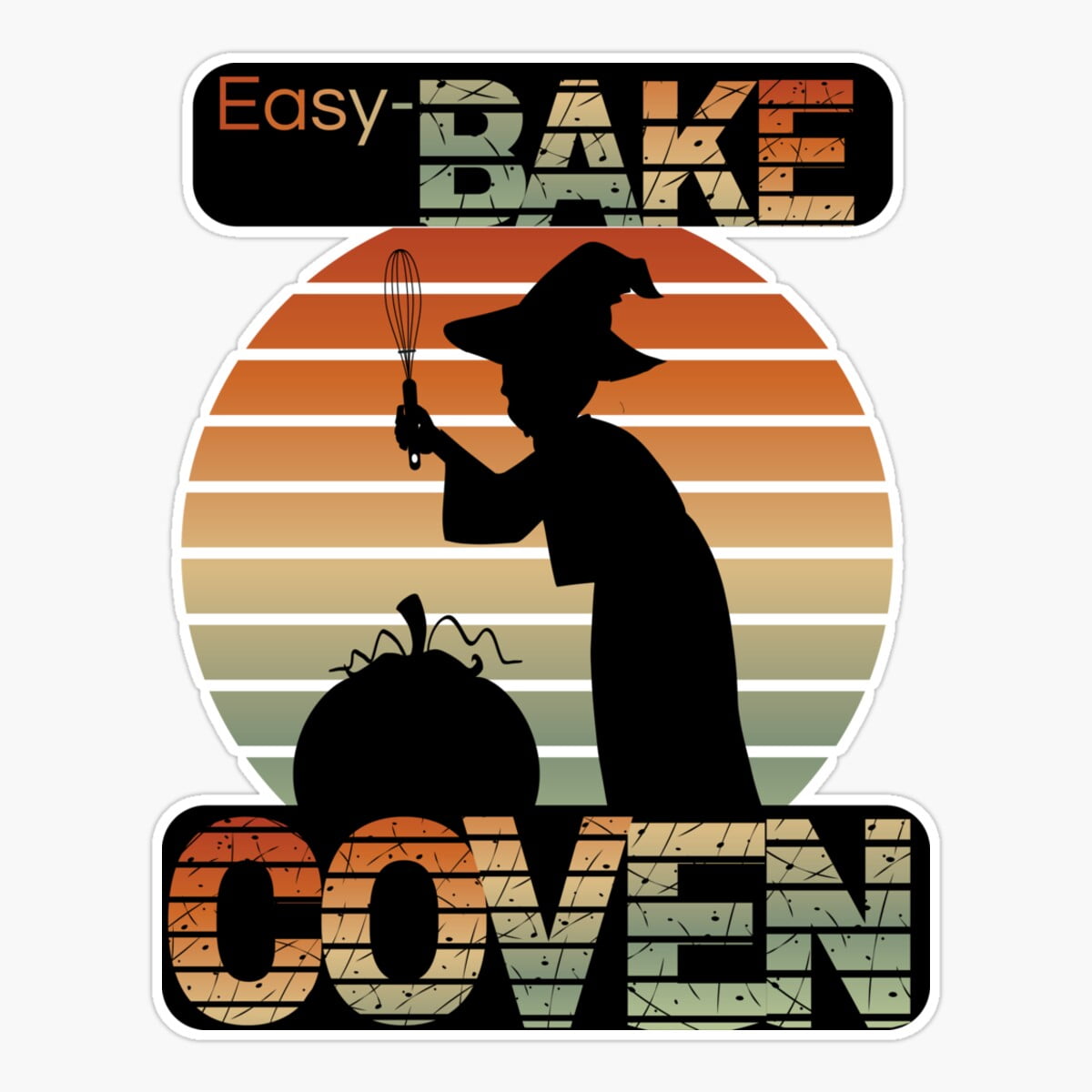 Maneki Easy Bake Coven - A Beautiull Git Sticker, Phone Decal Water ...