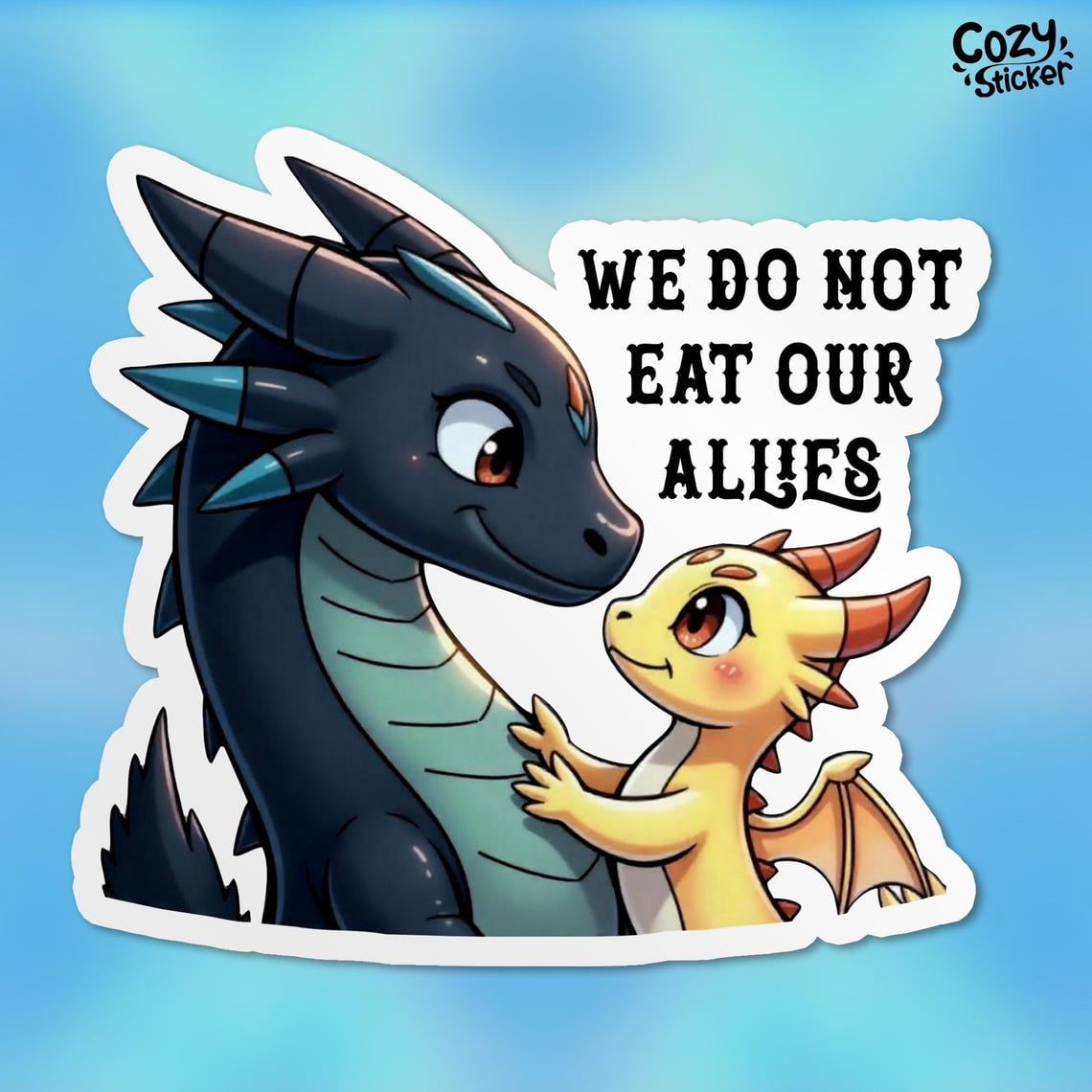 Maneki We Do Not Eat Our Allies Er, Bookish Ers Book Club Book Lover ...