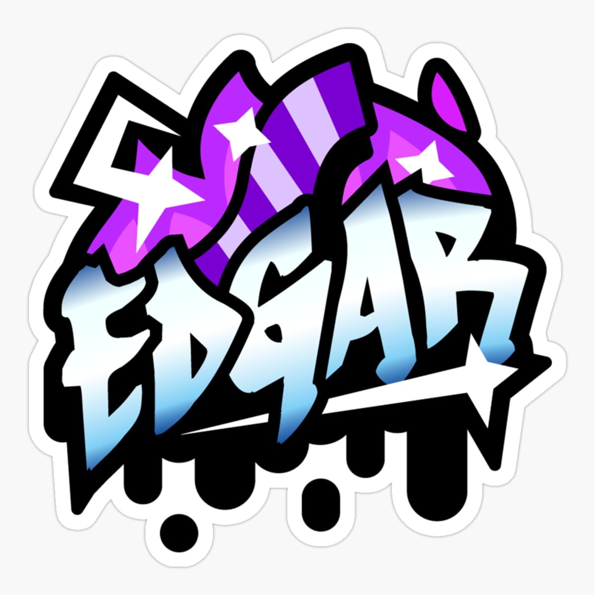 Maneki Edgar Brawl Stars Hypercharged Splash Design Er, Phone Decal ...