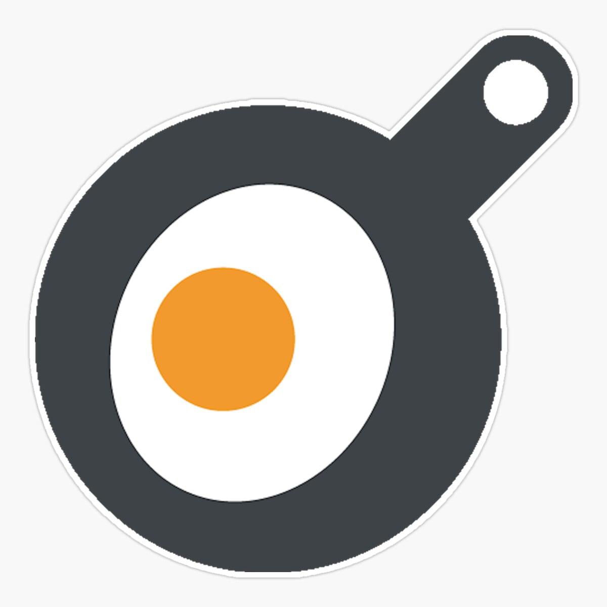 Maneki Egg Emoji Sticker, Phone Decal Water Bottle Stickers Car Decals ...