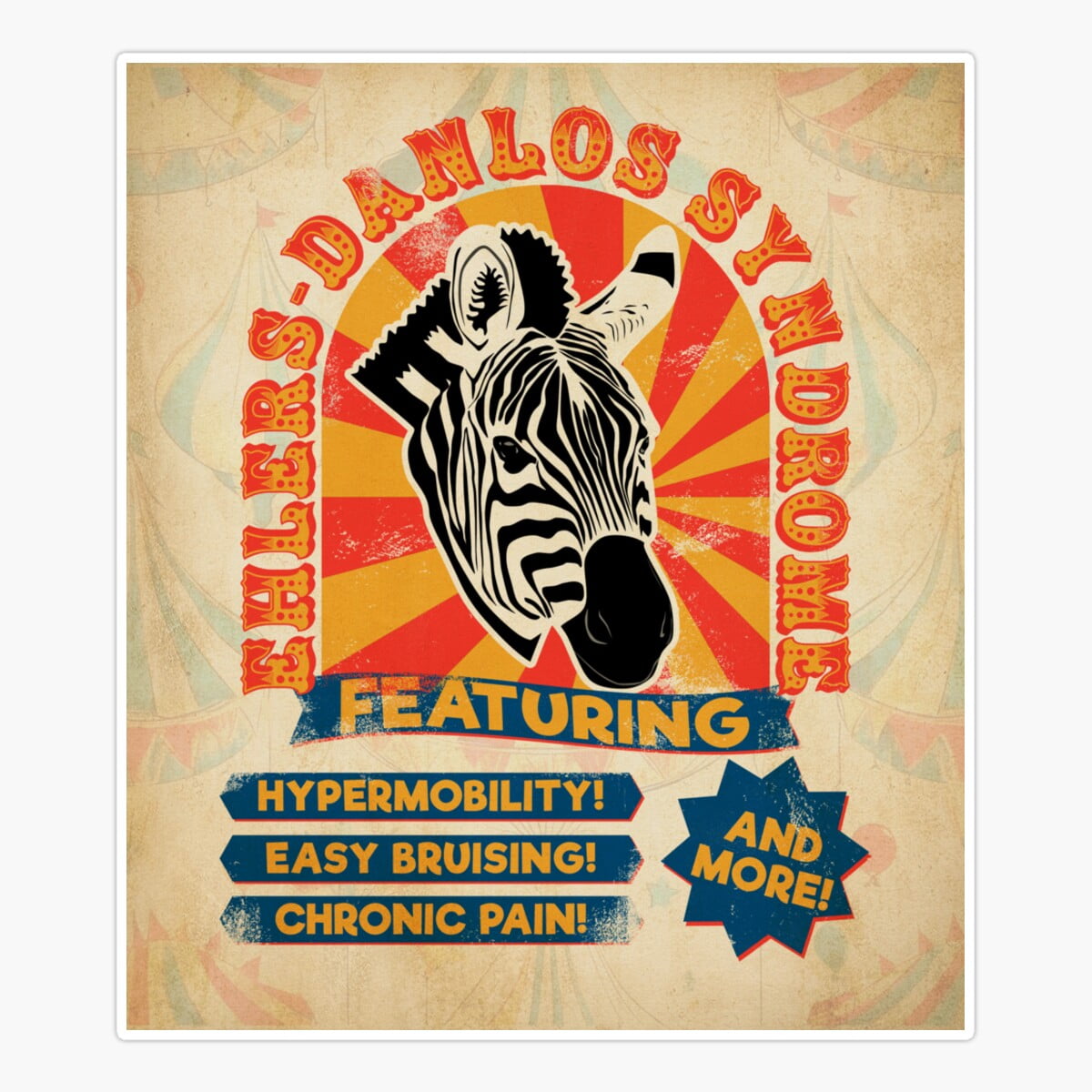 Maneki Ehlers Danlos Syndrome Circus Symptoms Er, Phone Decal Water ...